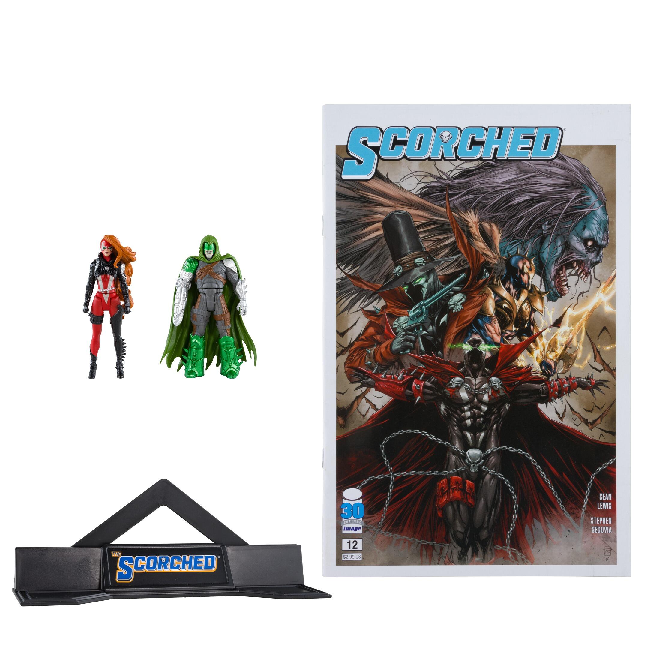 UNAVAILABLE Spawn 3inch Action Figure w/ Comic 2-pack Wave 2 - She ...