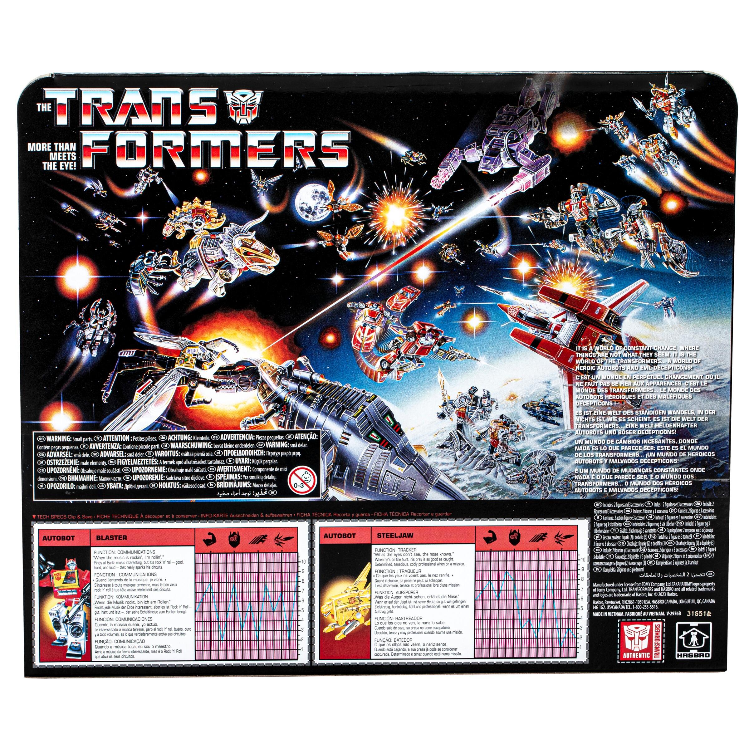 Transformers G1 Blaster