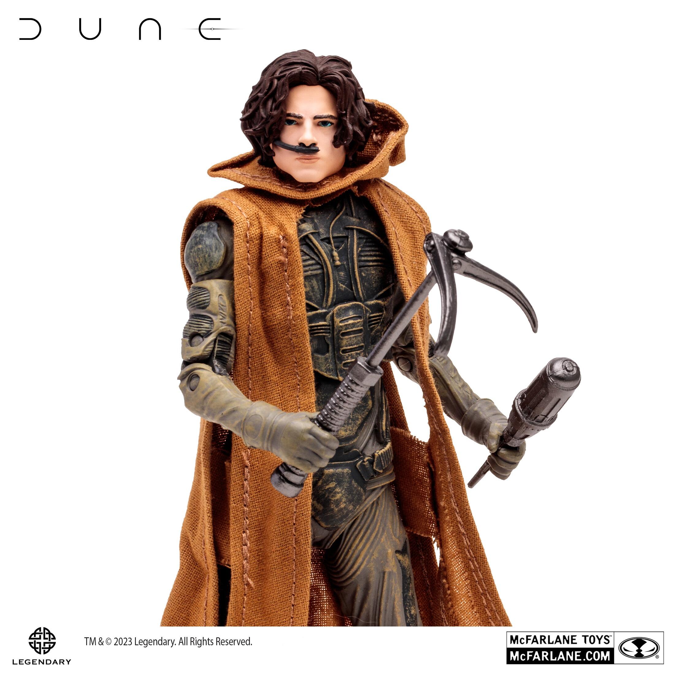 Dune: Part 2 Movie 7 Inch Scale Action Figure 4-Pack - Gurney Halleck ...