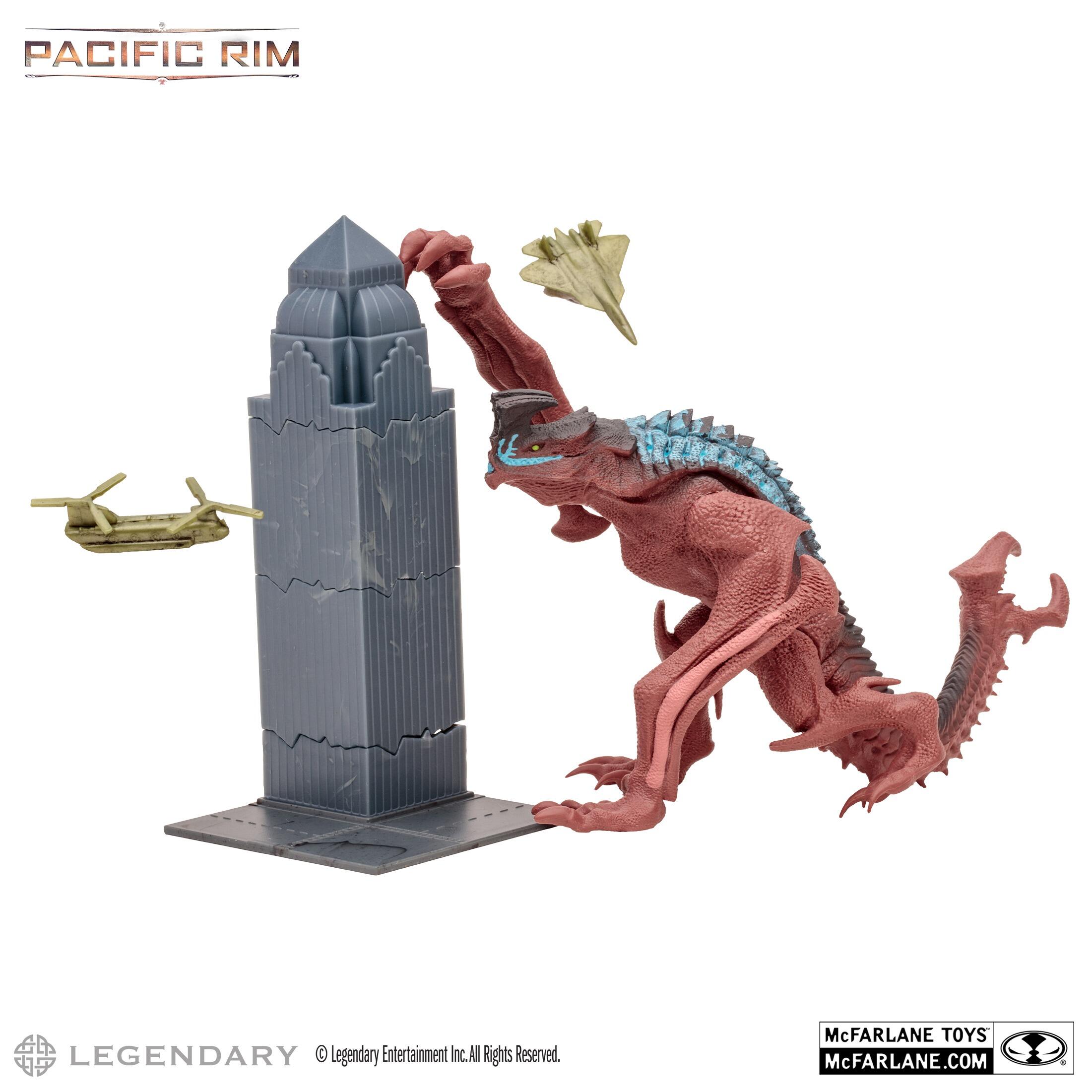 Pacific Rim 4 Inch Scale Action Figure with Comic Book Wave 1 - Otachi ...