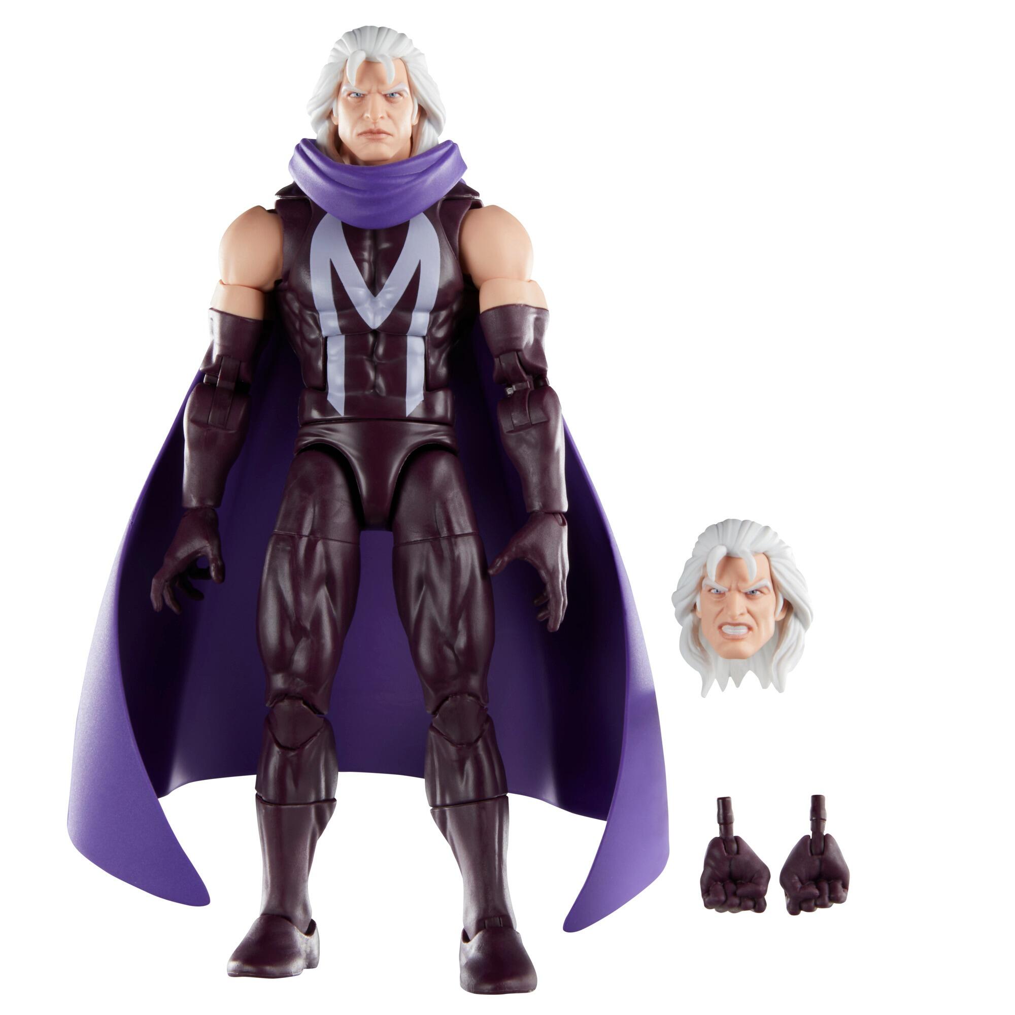 Marvel Legends 6 Inch X-Men '97 Retro Action Figure Wave 2 - Magneto
