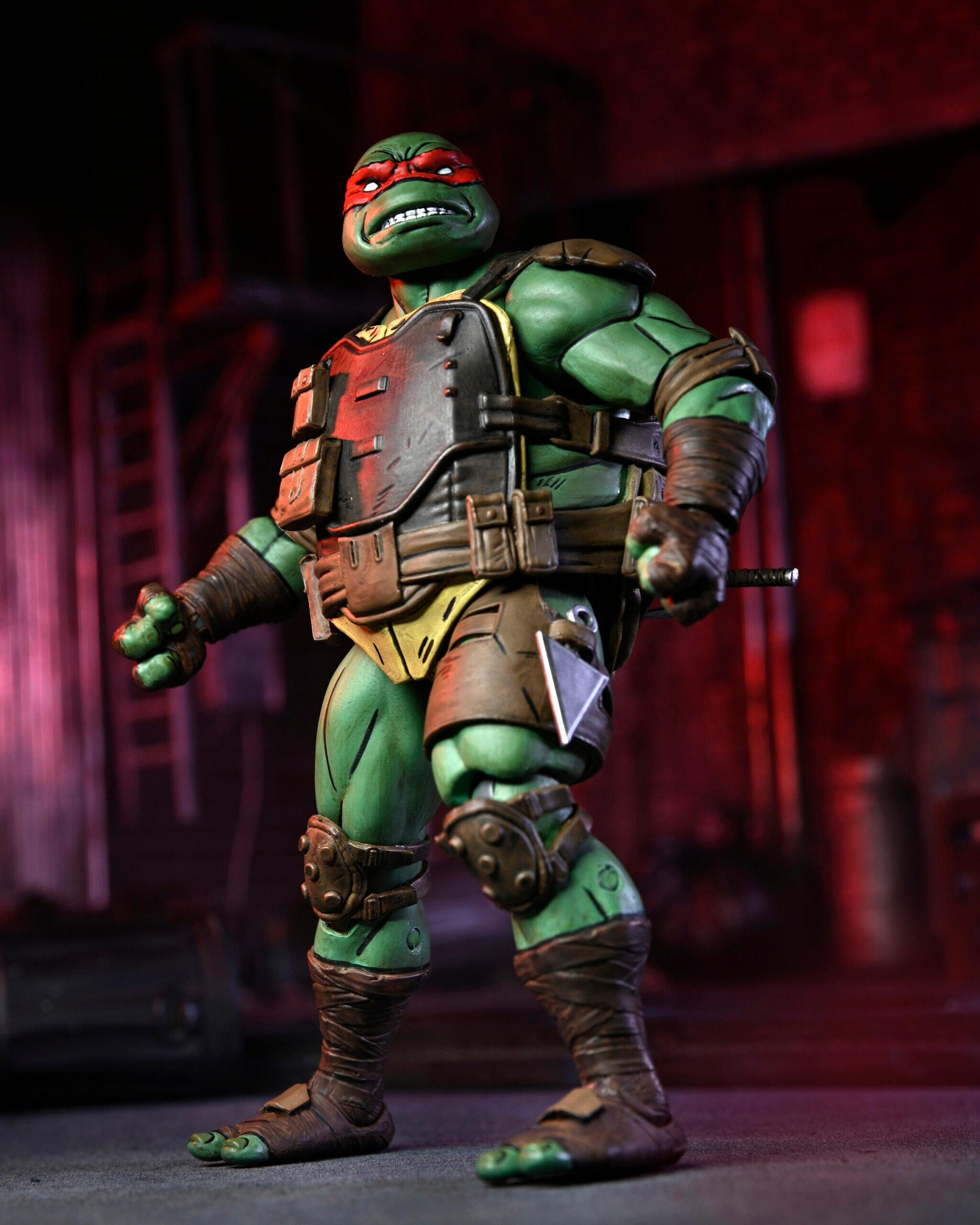 Teenage Mutant Ninja Turtles Comic 7 Inch Ultimate Action Figure - Raphael