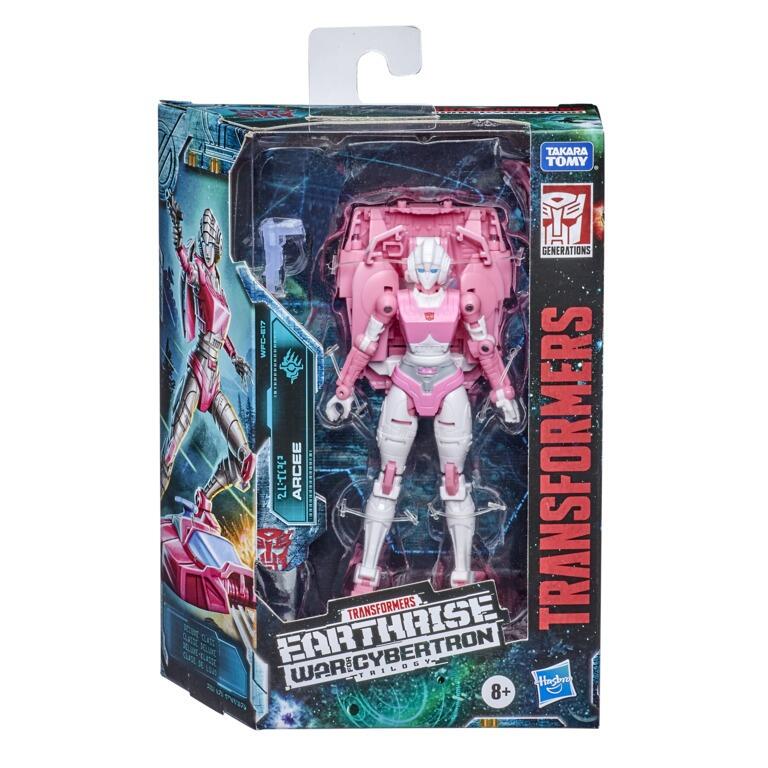 Transformers War for Cybertron Earthrise Deluxe Action Figure Arcee