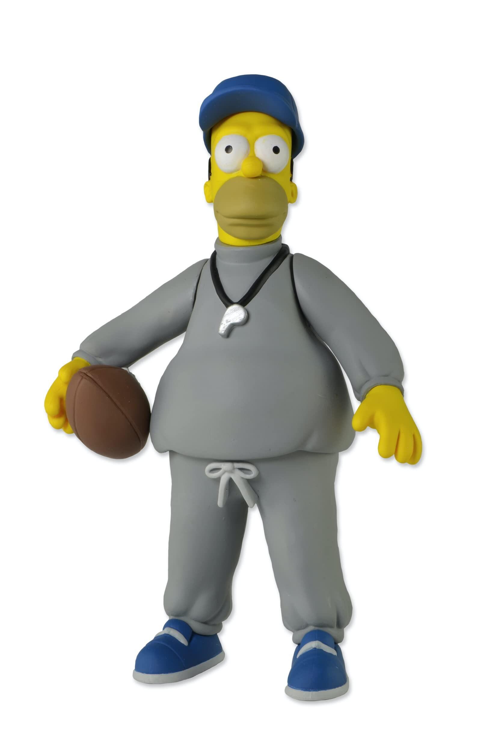 The Simpsons 25th Anniversary Coach Homer Action Figure