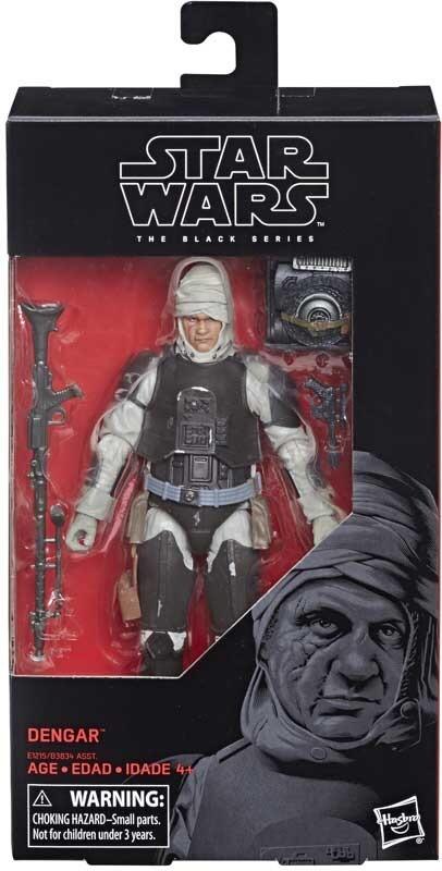 Star Wars Black Series 6 Inch Action Figure - Dengar