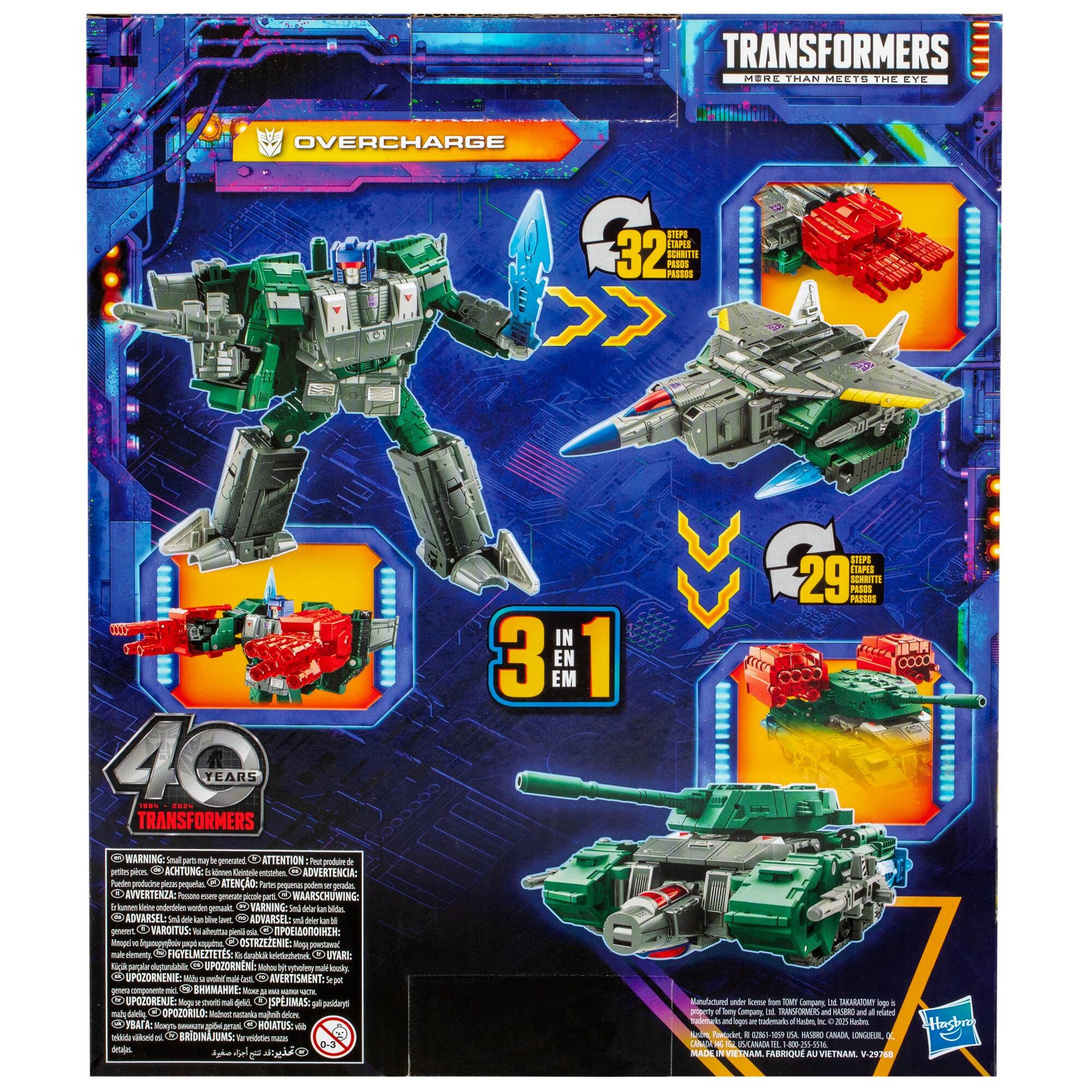 Transformers Legacy United Leader Class Action Figure - Overcharge