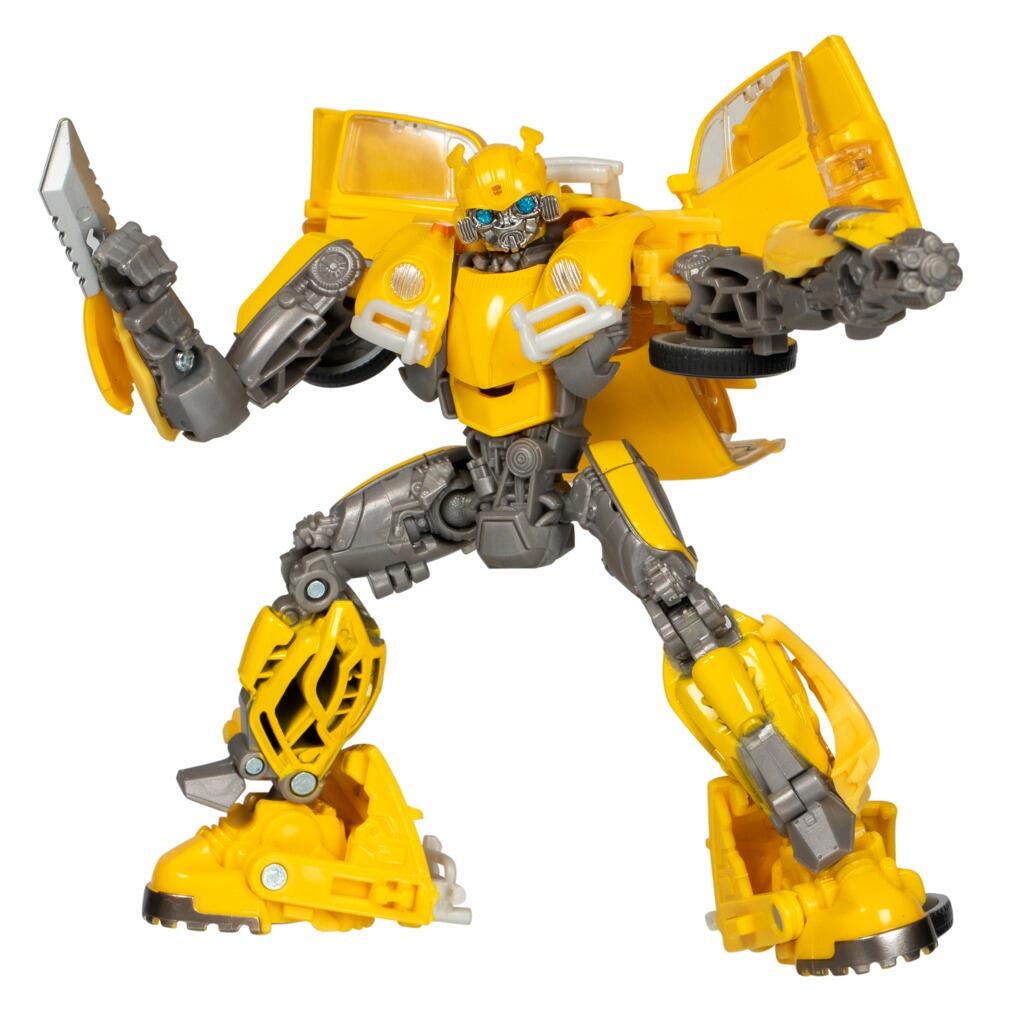 Transformers Studio Series Deluxe Class Action Figure - Bumblebee