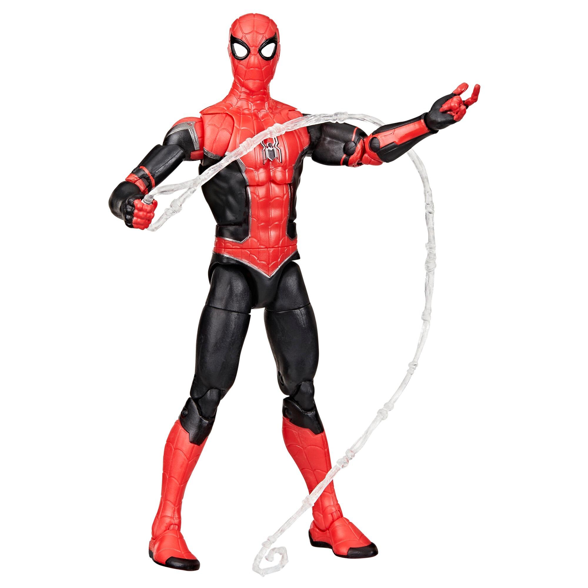 Marvel Legends 6 Inch Exclusive Action Figure - Spider-Man (Upgraded Suit)