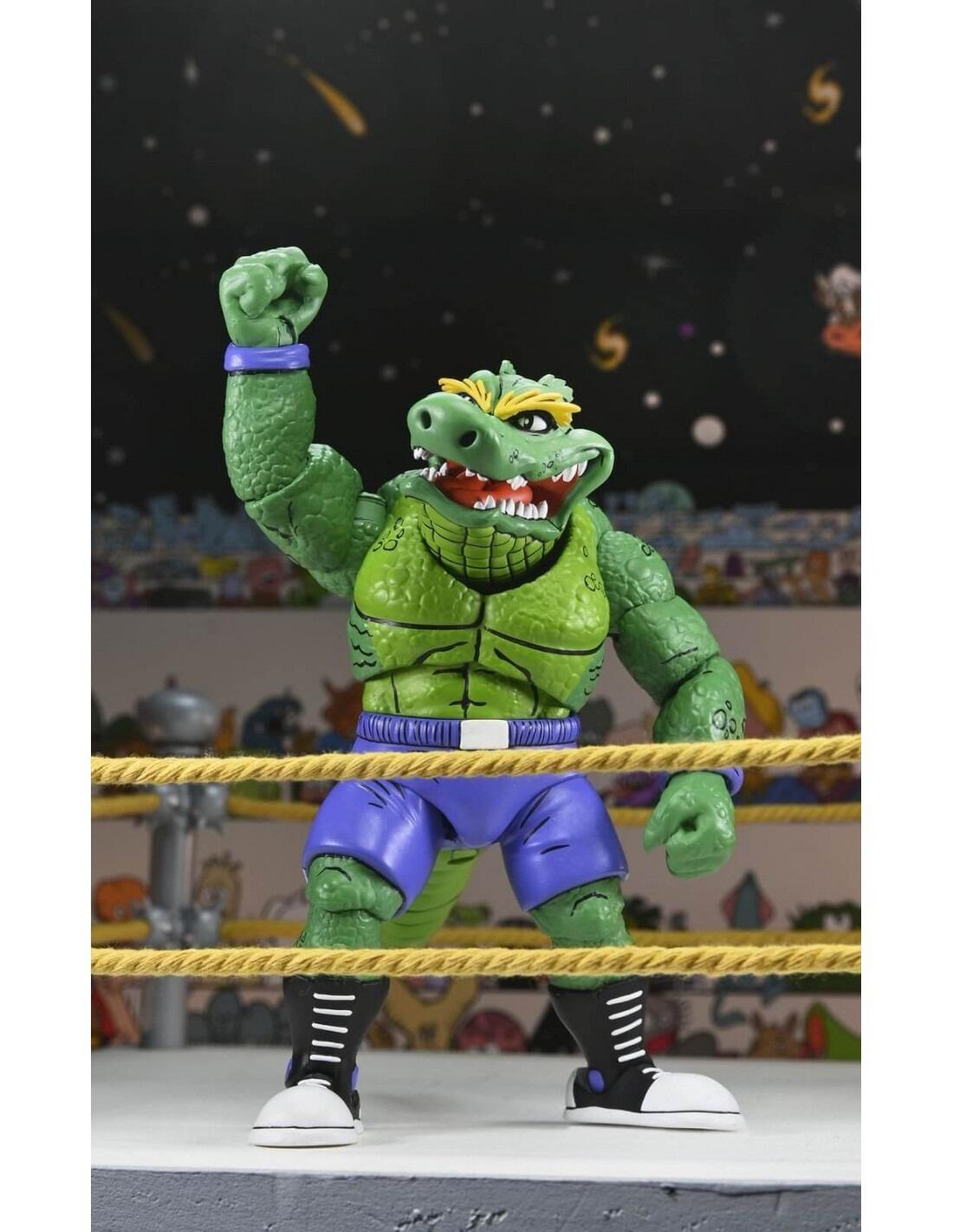 Teenage Mutant Ninja Turtles Stump Comic 7 Inch Ultimate Action Figure ...