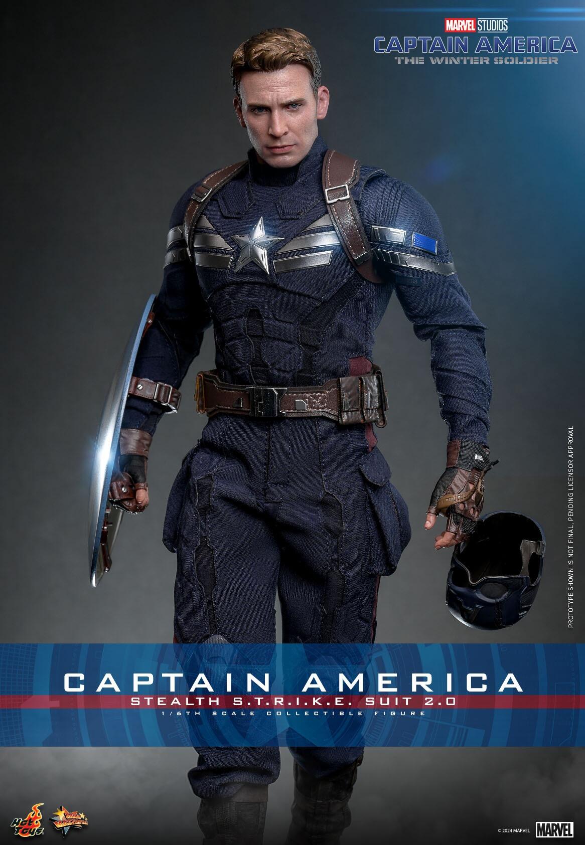 *PRE-ORDER Captain America (Stealth Strike Suit 2.0) - Marvel Captain America: The Winter ...