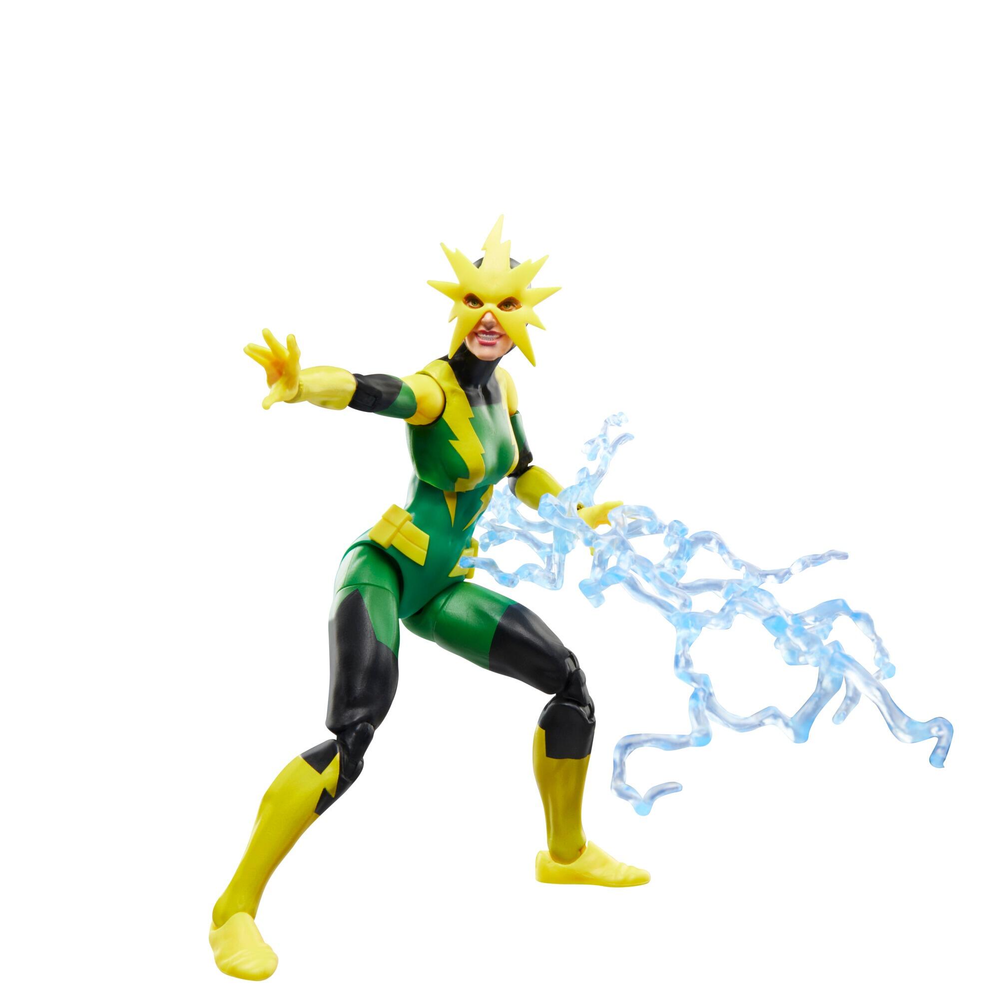 Marvel Legends Spider-Man Retro 6 Inch Action Figure Wave 5 - Electro ...