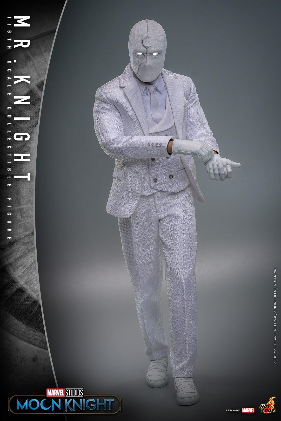 *PRE-ORDER Mr Knight - Marvel Moon Knight Hot Toys Collectibles 1/6 ...