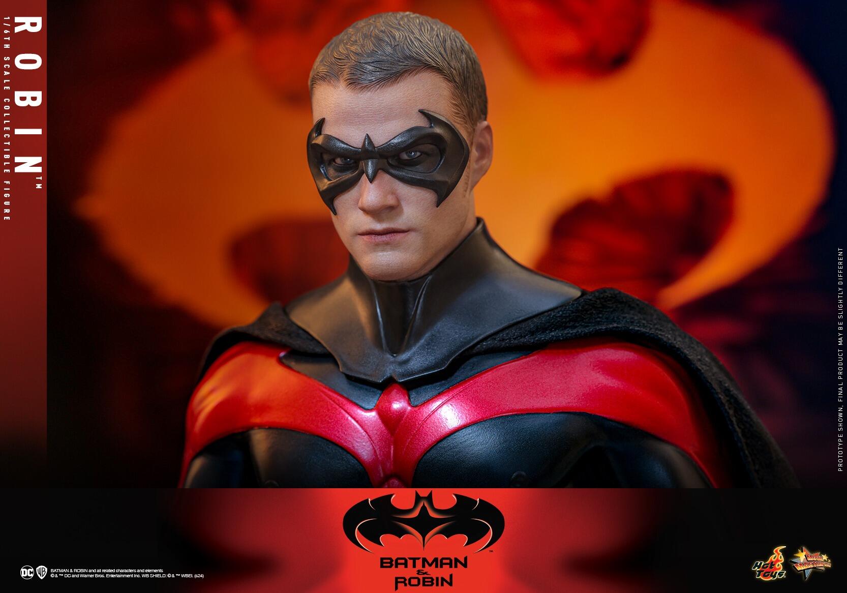 *PRE-ORDER Robin - DC Batman & Robin Hot Toys Collectibles 1/6 Scale ...
