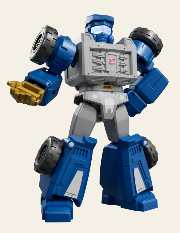 Transformers Shining Version 02: Shining 1985 Blokees Action Figure ...