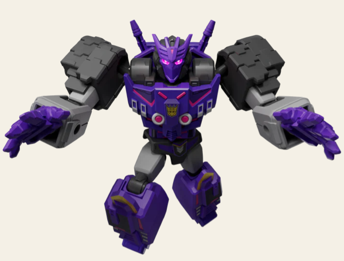 Transformers Galaxy Version 04: Fractured Space-Time Blokees Action ...