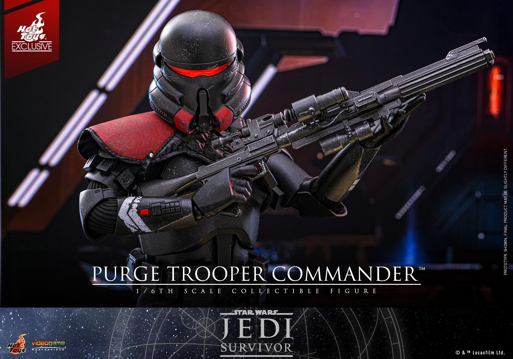 Purge Trooper Commander - Star Wars: Jedi Survivor Hot Toys Exclusive ...