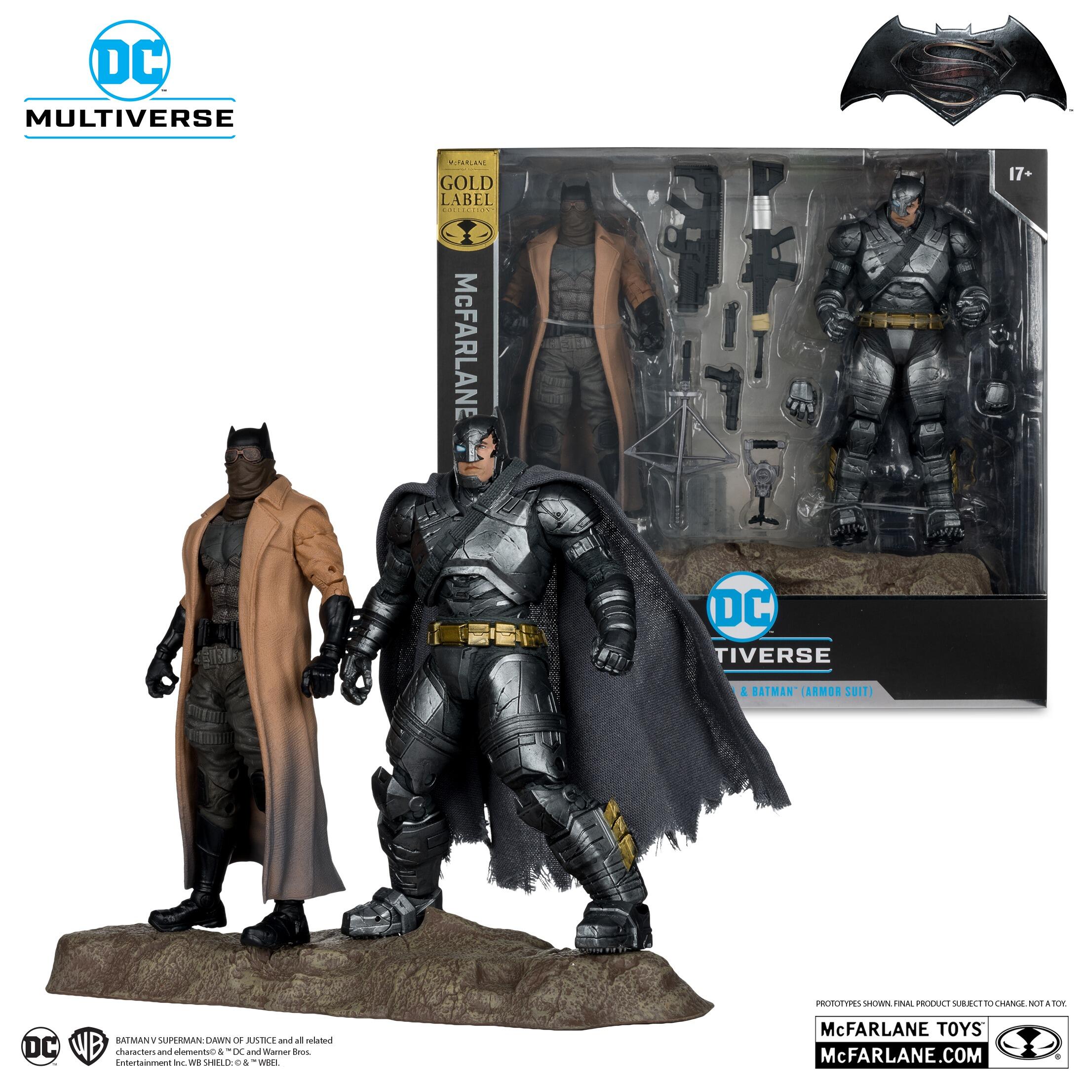 DC Multiverse Batman V Superman: Dawn of Justice 7 Inch Action Figure 2 ...