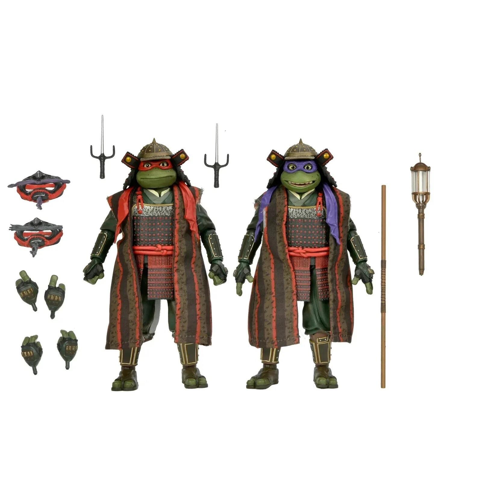 Teenage Mutant Ninja Turtles 3 (1993 Movie) 7 Inch Ultimate Action ...