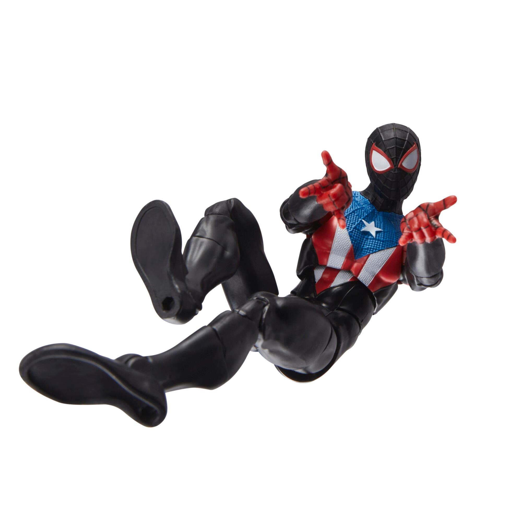 Marvel Legends Spider-Man Gamerverse 6 Inch Action Figures Wave 3 ...
