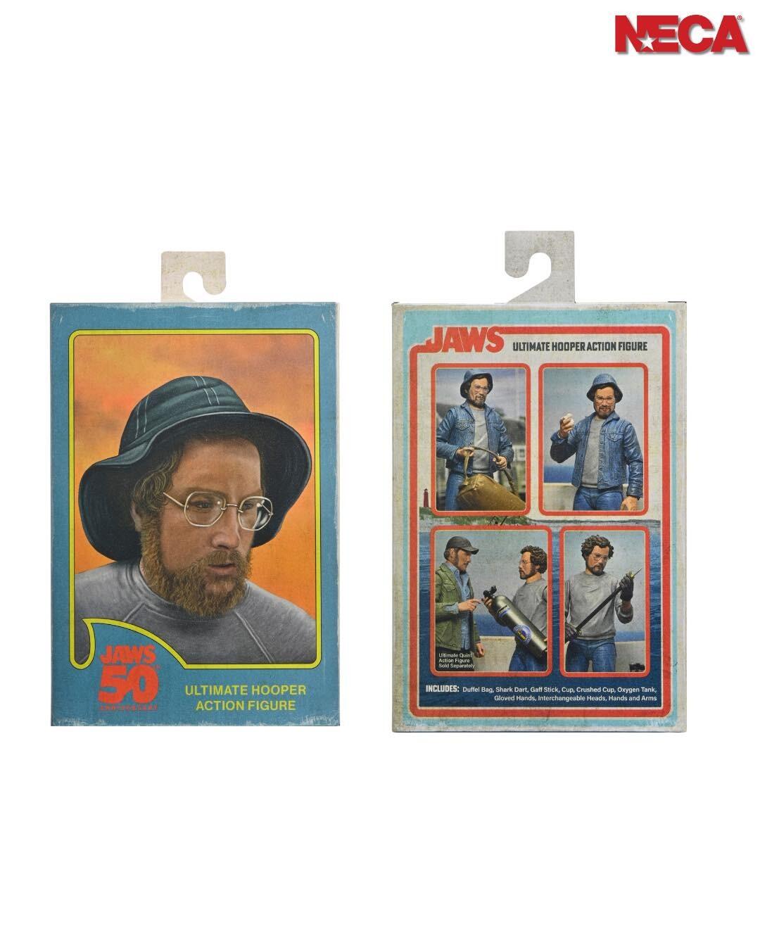 *PRE-ORDER Jaws 50th Anniversary Ultimate 7 Inch Scale Action Figure ...