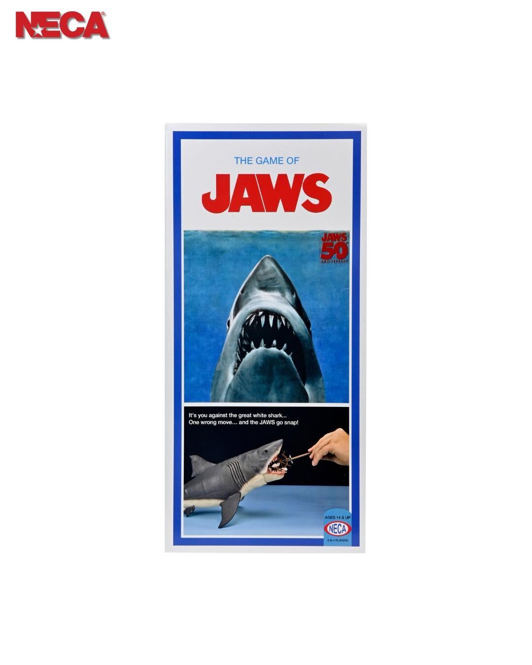 Jaws 50th Anniversary Ultimate 15 Inch Action Figure - The Game Of Jaws