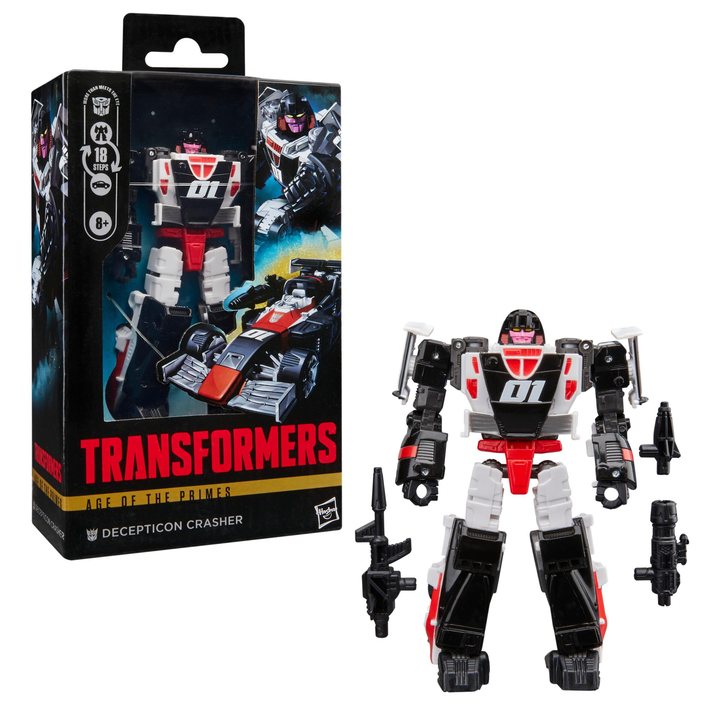 Transformers Age of The Primes Deluxe Class Action Figure - Decepticon ...