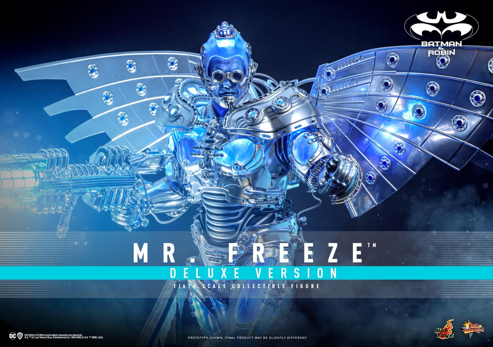 *PRE-ORDER Mr. Freeze DELUXE - Batman & Robin DC Hot Toys Collectibles ...