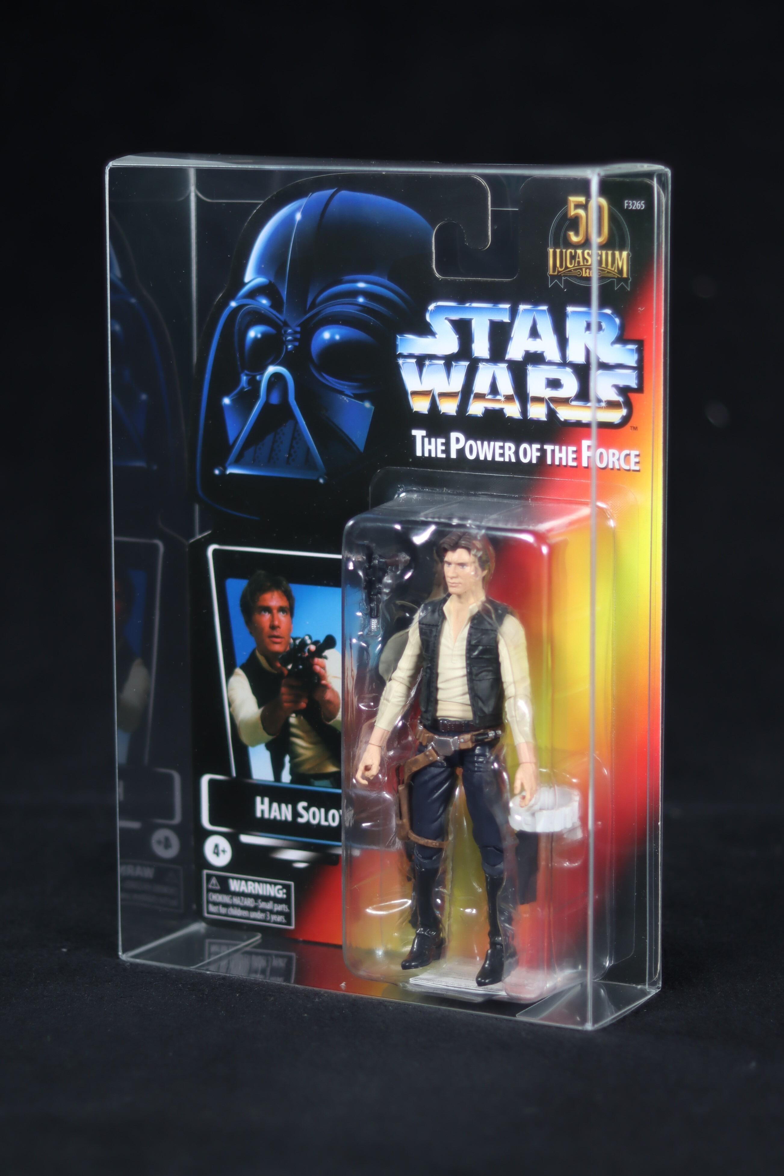 SAF Premium Foldable Display Case - Star Wars Black Series 6 Inch ...