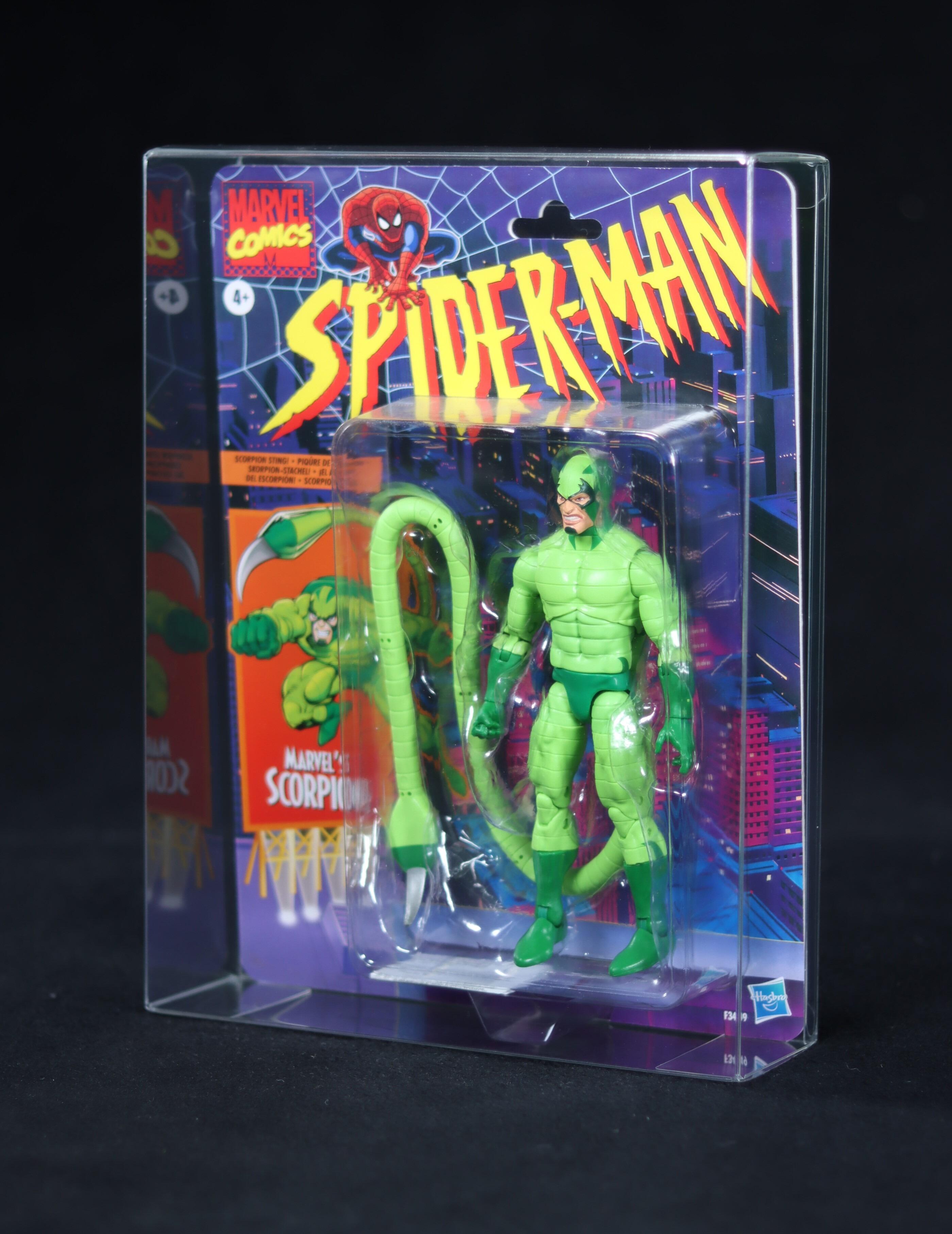 SAF Premium Foldable Display Case - Marvel Legends Retro 6 Inch Carded ...