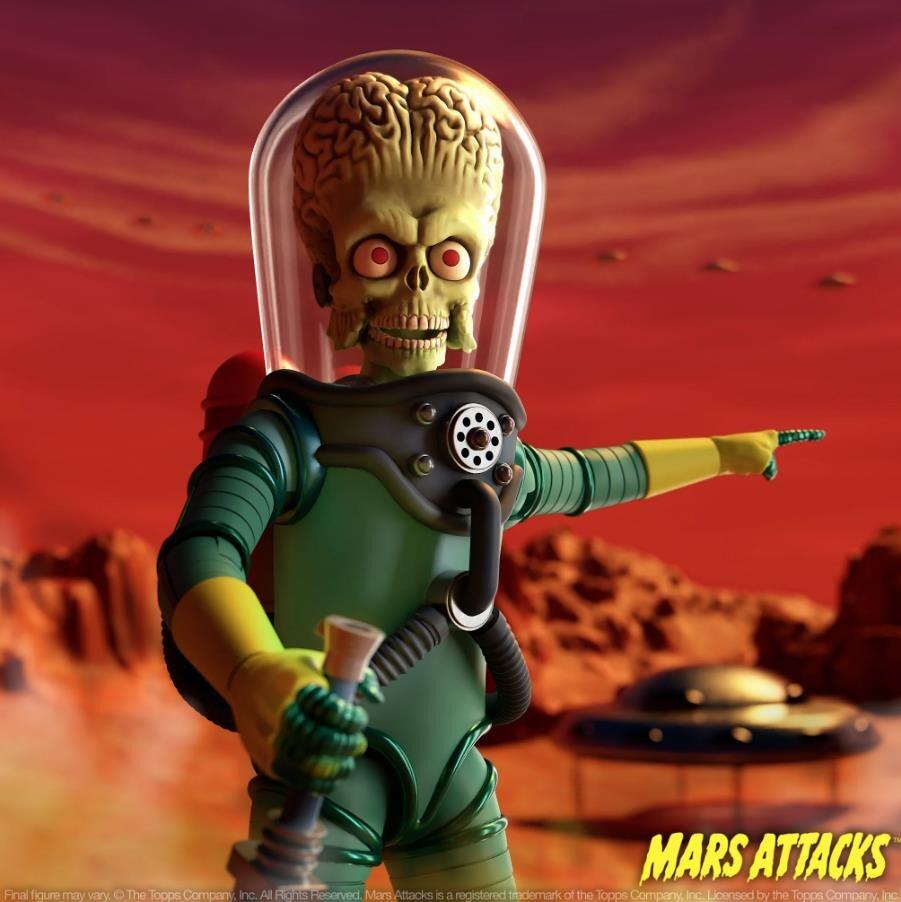 *PRE-ORDER Mars Attacks ReAction Ultimates! Action Figure Wave 1 ...