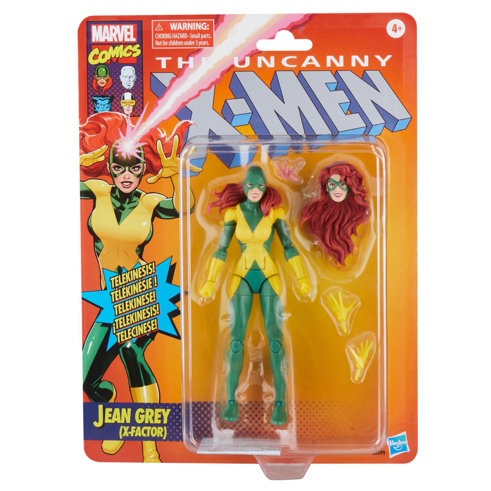 Marvel Legends X-Men Retro 6 Inch Exclusive Action Figure - Jean Grey ...
