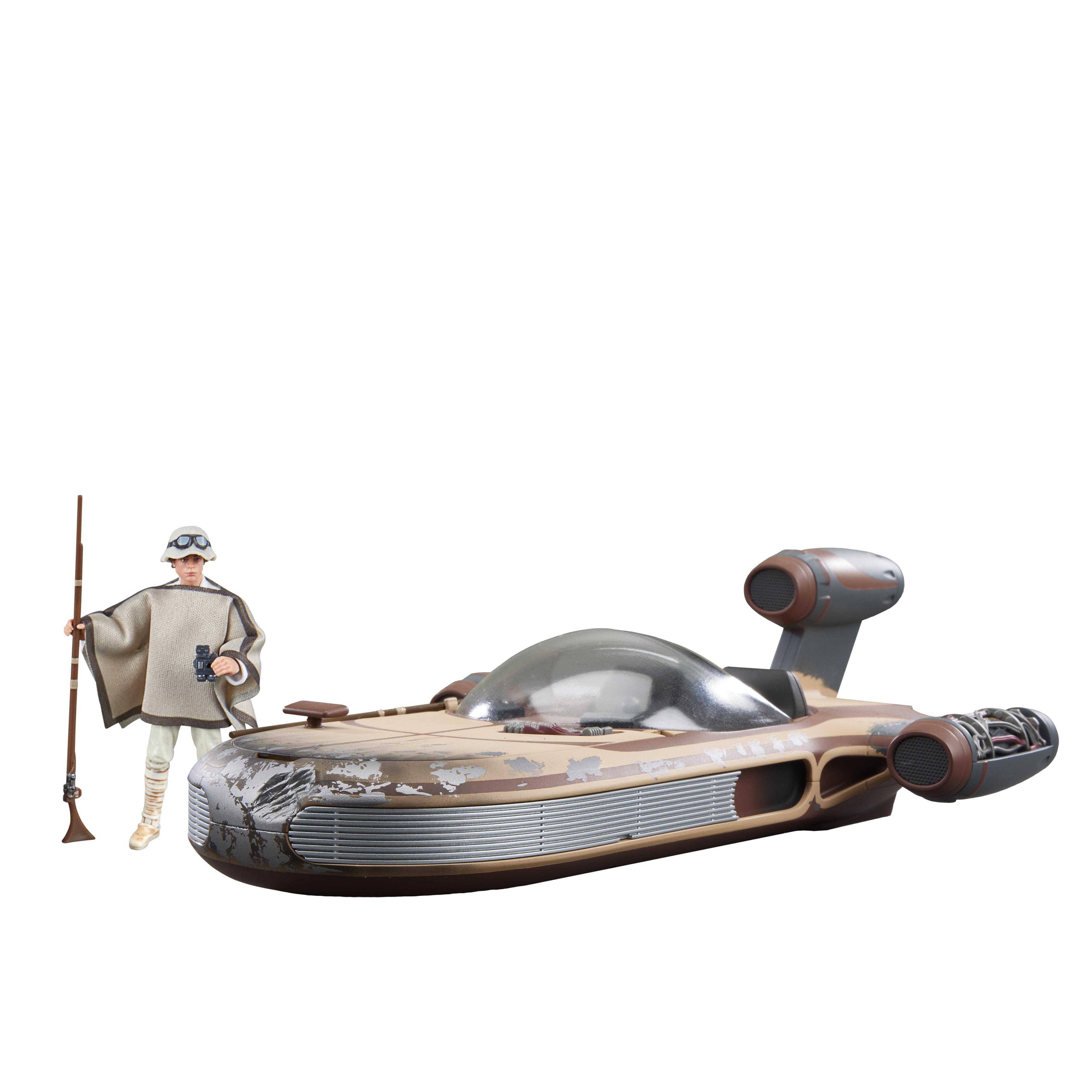 Star Wars The Vintage Collection 3.75 Inch Action Figure Vehicle - Luke ...