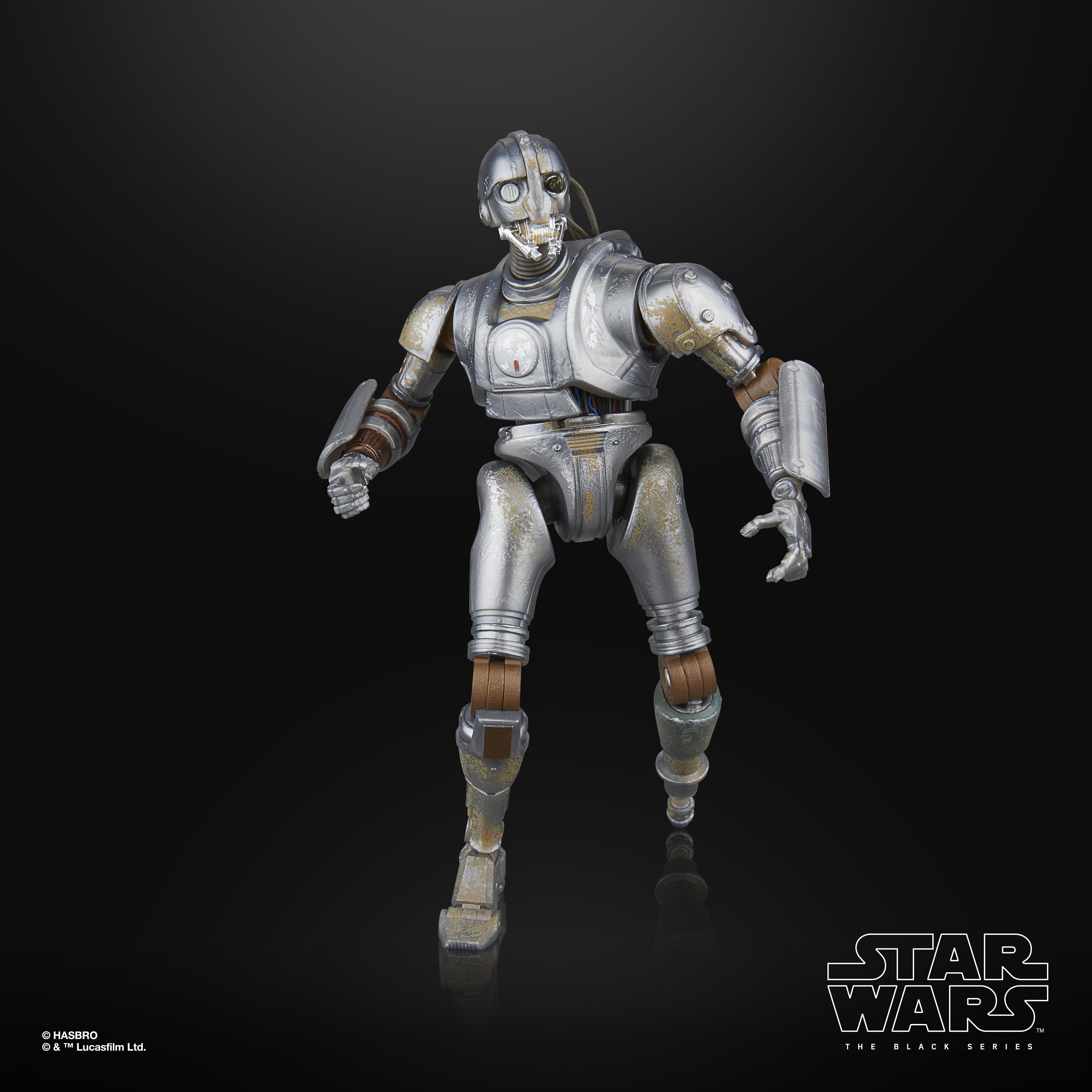 Star Wars Black Series 6 Inch Deluxe Action Figure - SM-33