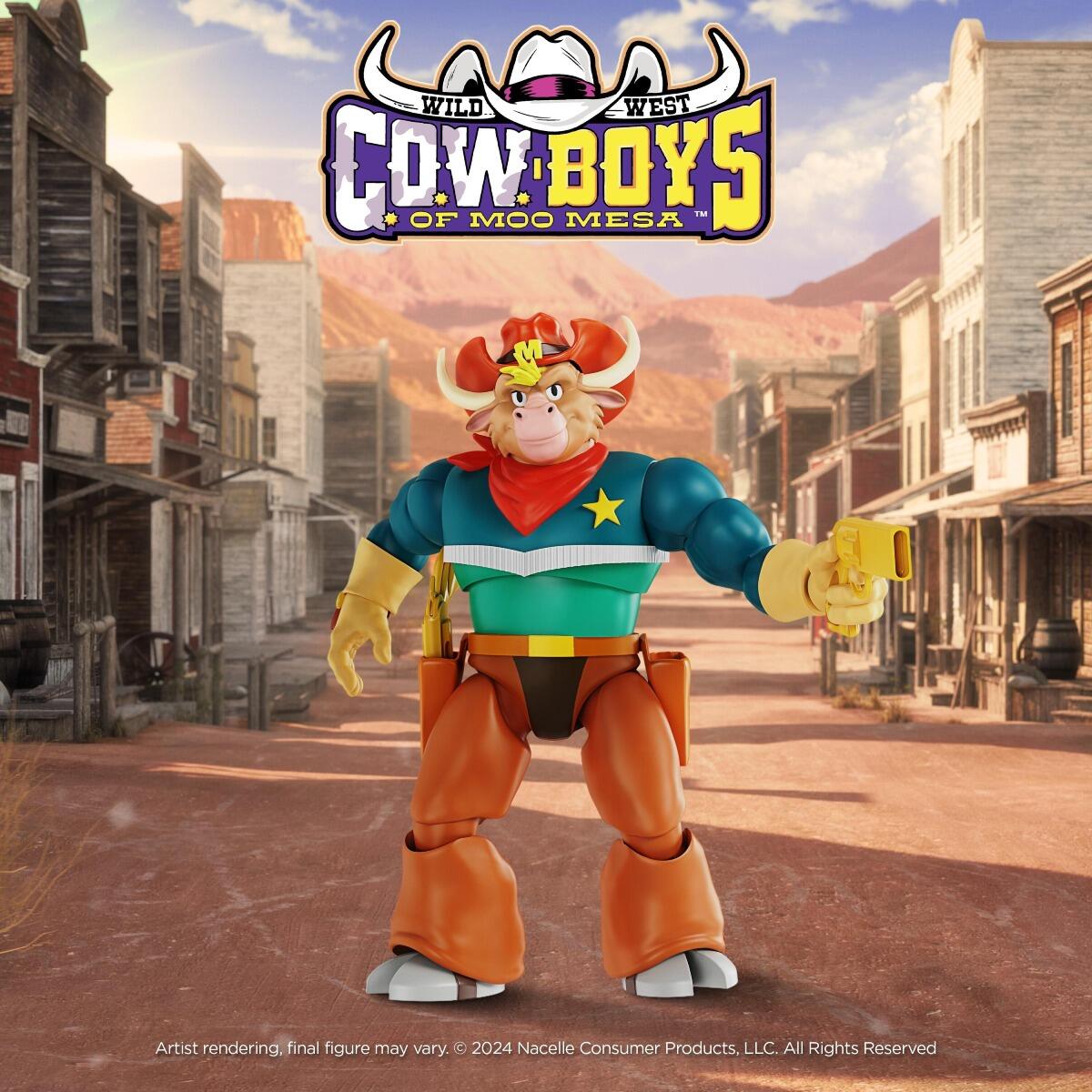 C.O.W.-Boys of Moo Mesa 7-Inch Scale Action Figure Wave 1 - Marshal Moo ...