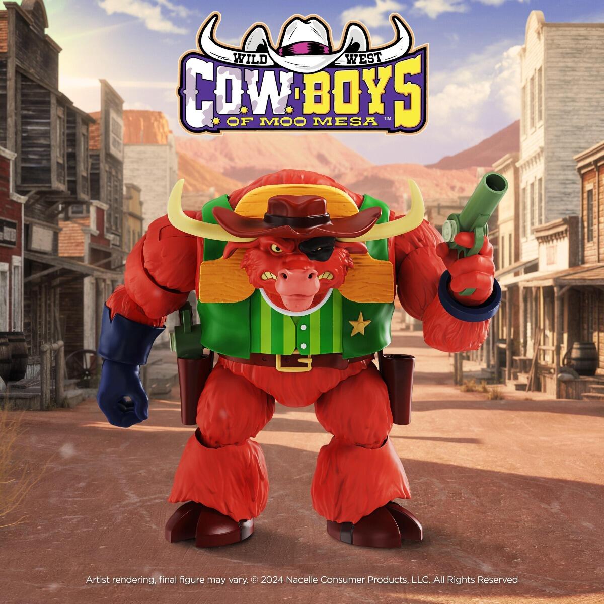 C.O.W.-Boys of Moo Mesa 7-Inch Scale Action Figure Wave 1 - Sheriff ...