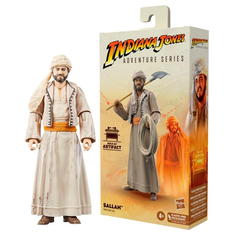 Indiana Jones 6 Inch Action Figure Wave 1 - Sallah (Dig Disguise)