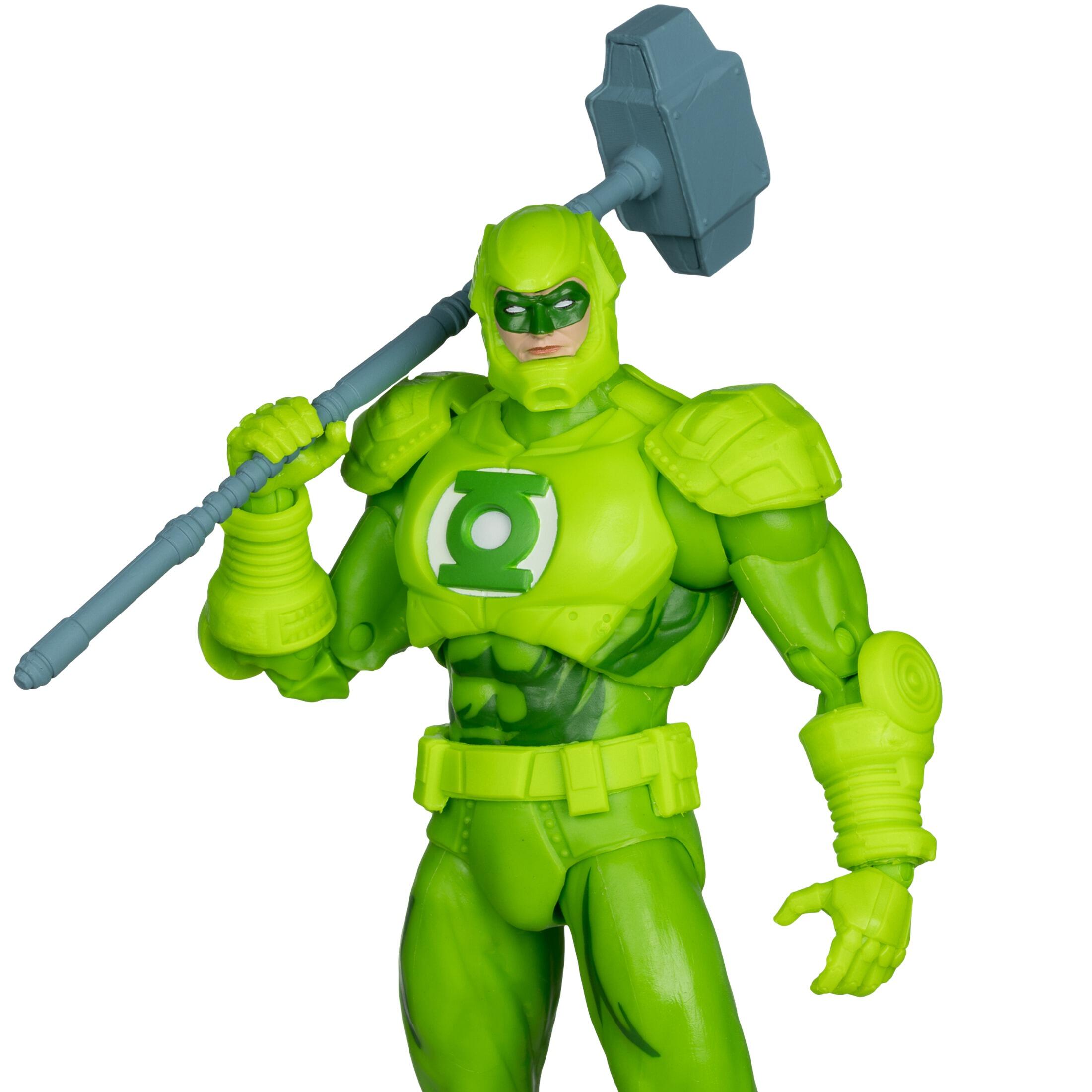 DC Multiverse 7 Inch Action Figure - Hal Jordan Armour Suit