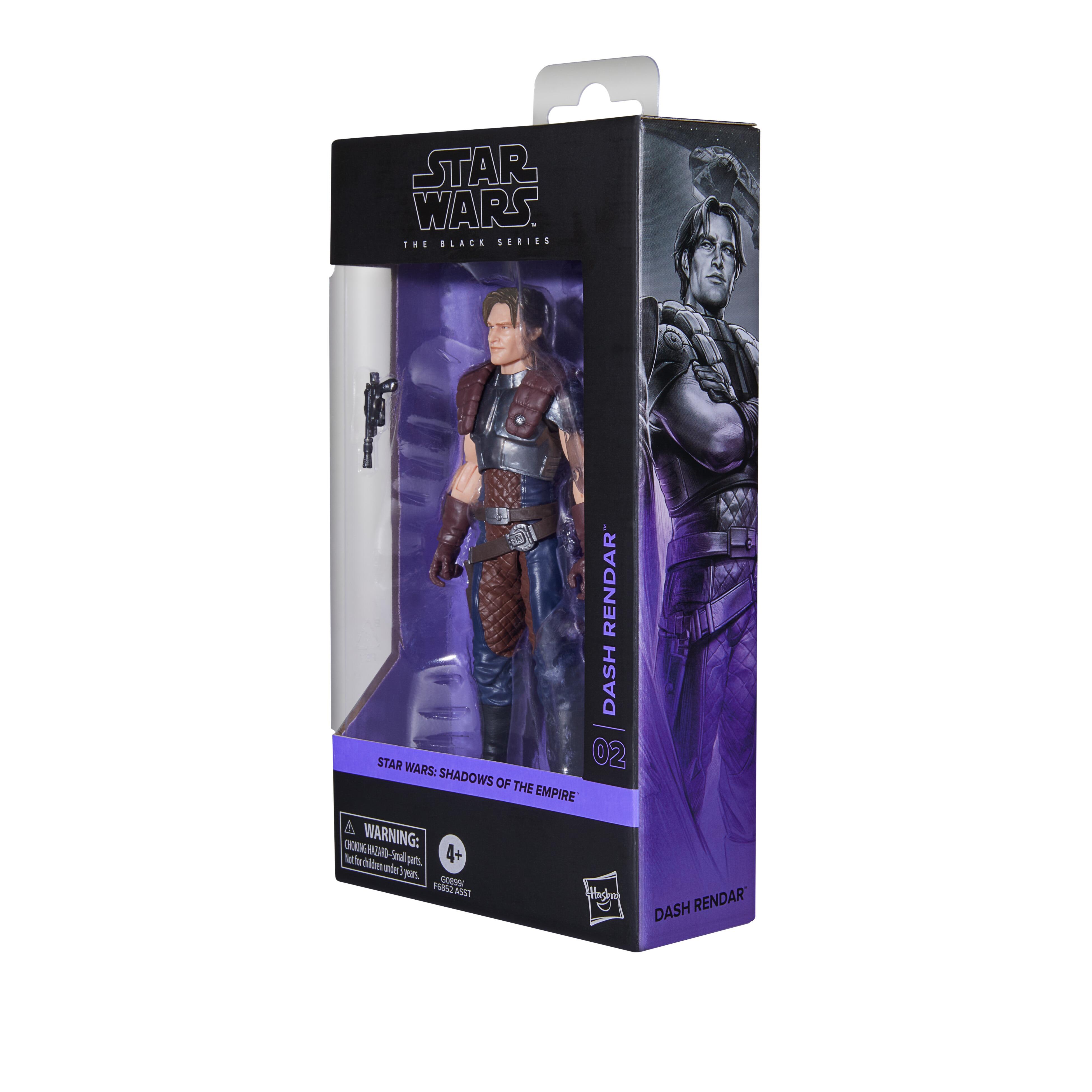 Star Wars Black Series 6 Inch Exclusive Action Figure - Dash Rendar