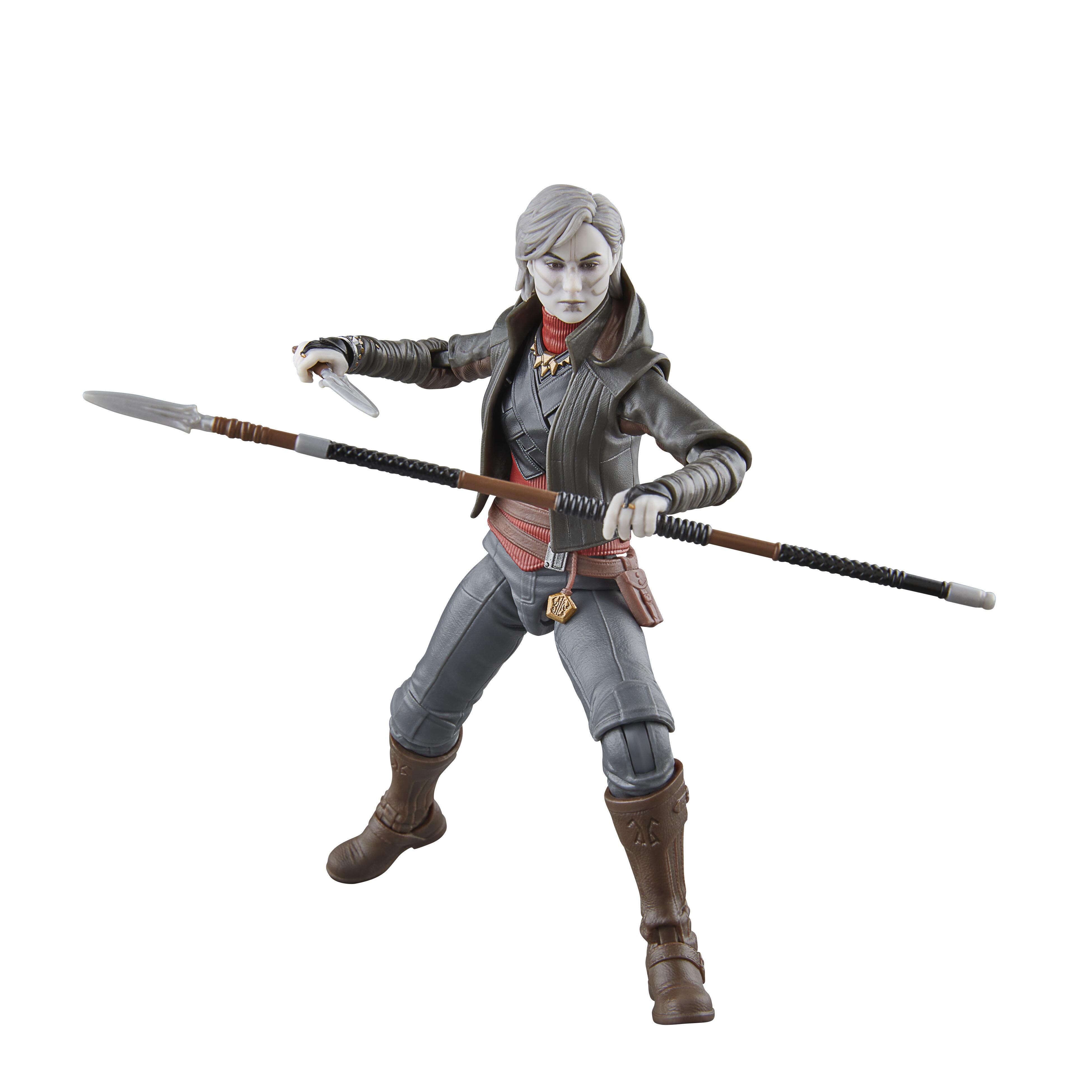 Star Wars Black Series 6 Inch Action Figure Wave 47 - Merrin (Jedi ...