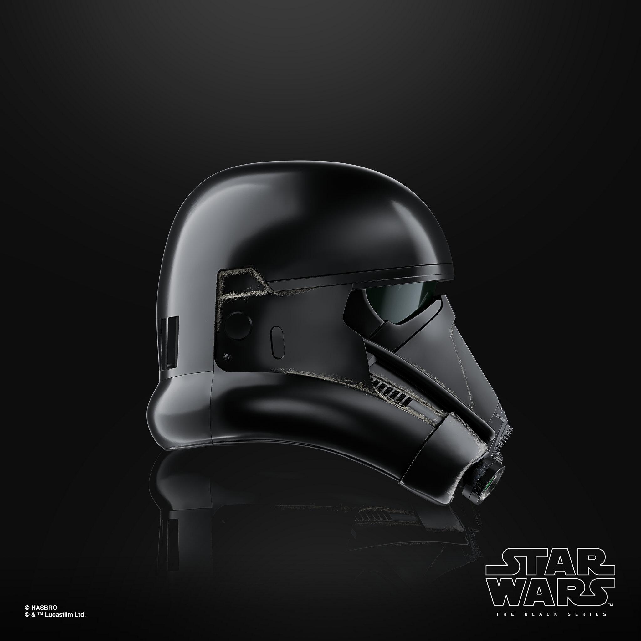 *PRE-ORDER Star Wars Black Series Premium Electronic Helmet - Imperial ...