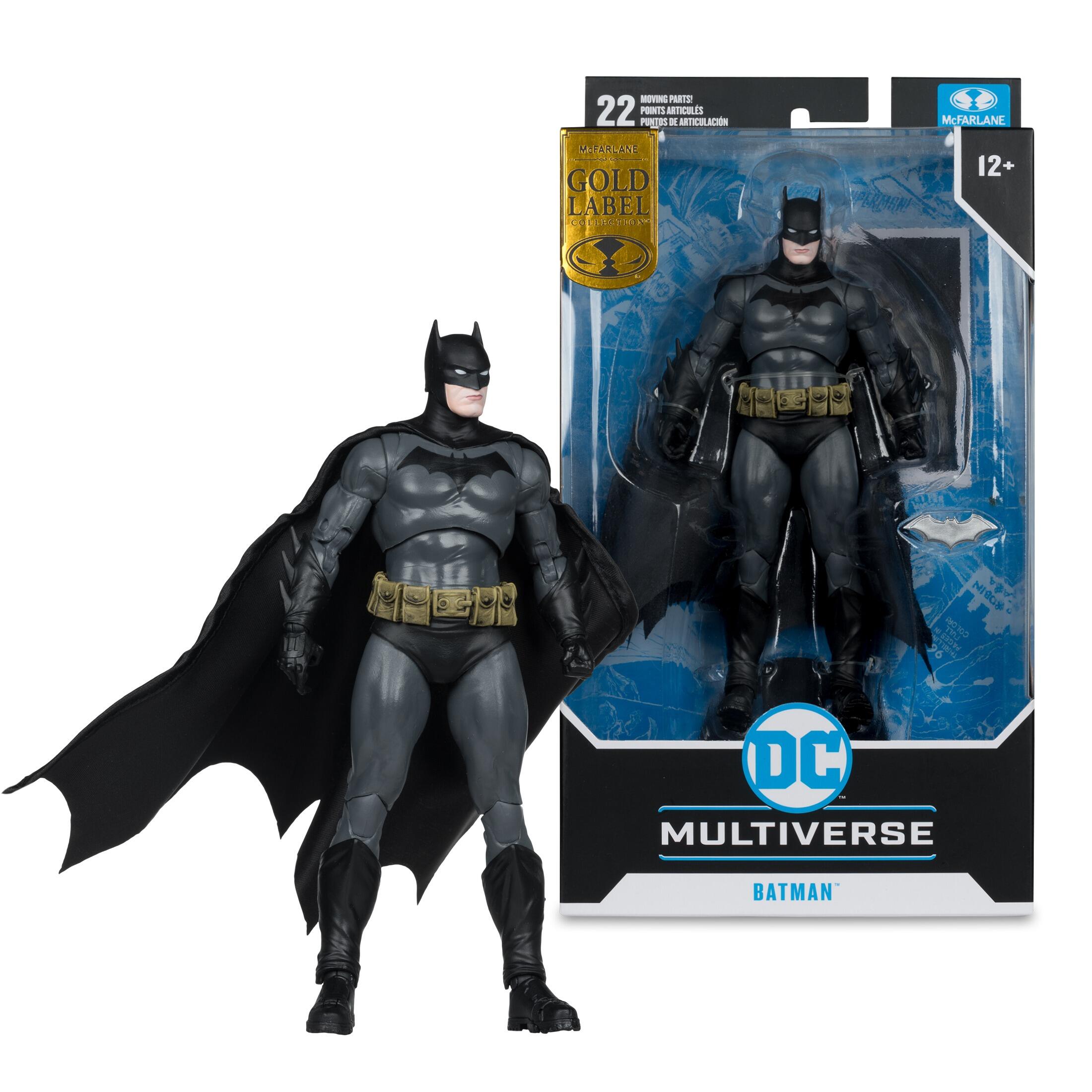 DC Multiverse 7 Inch Action Figure - Batman (Batman: Year One Part 4 ...
