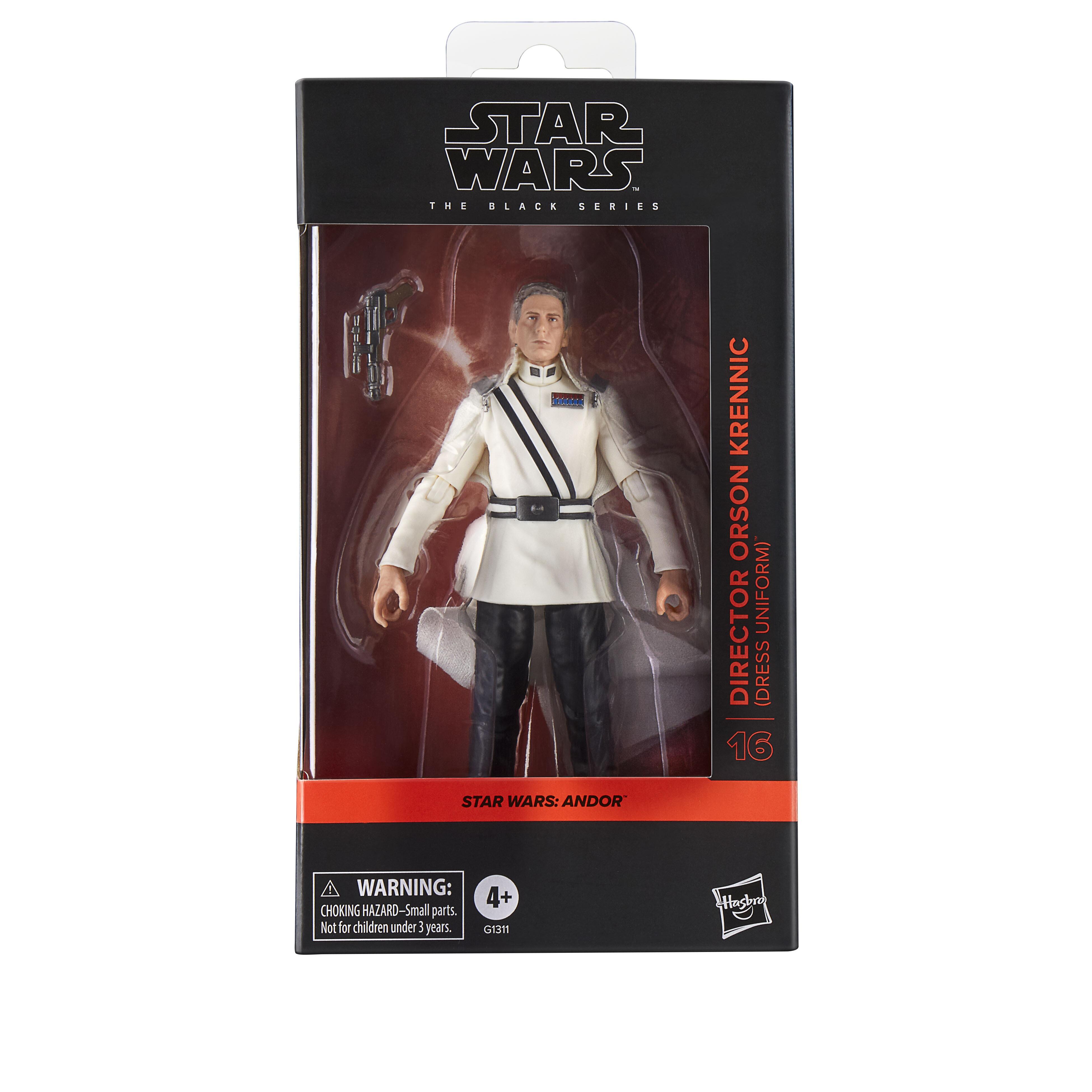 Star Wars Black Series 6 Inch Exclusive Action Figure - Director Orson ...
