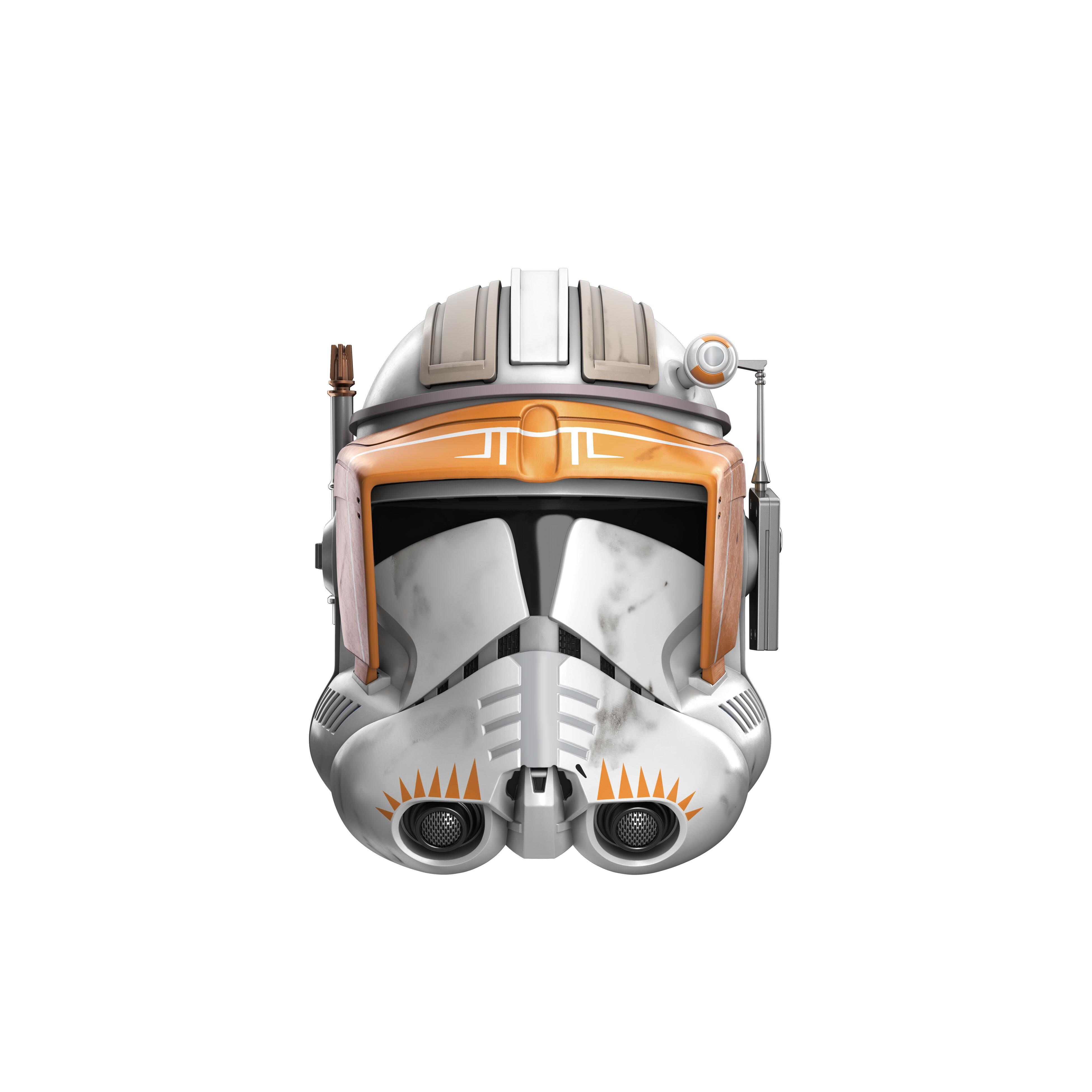 *PRE-ORDER Star Wars Black Series Premium Electronic Helmet - Clone ...
