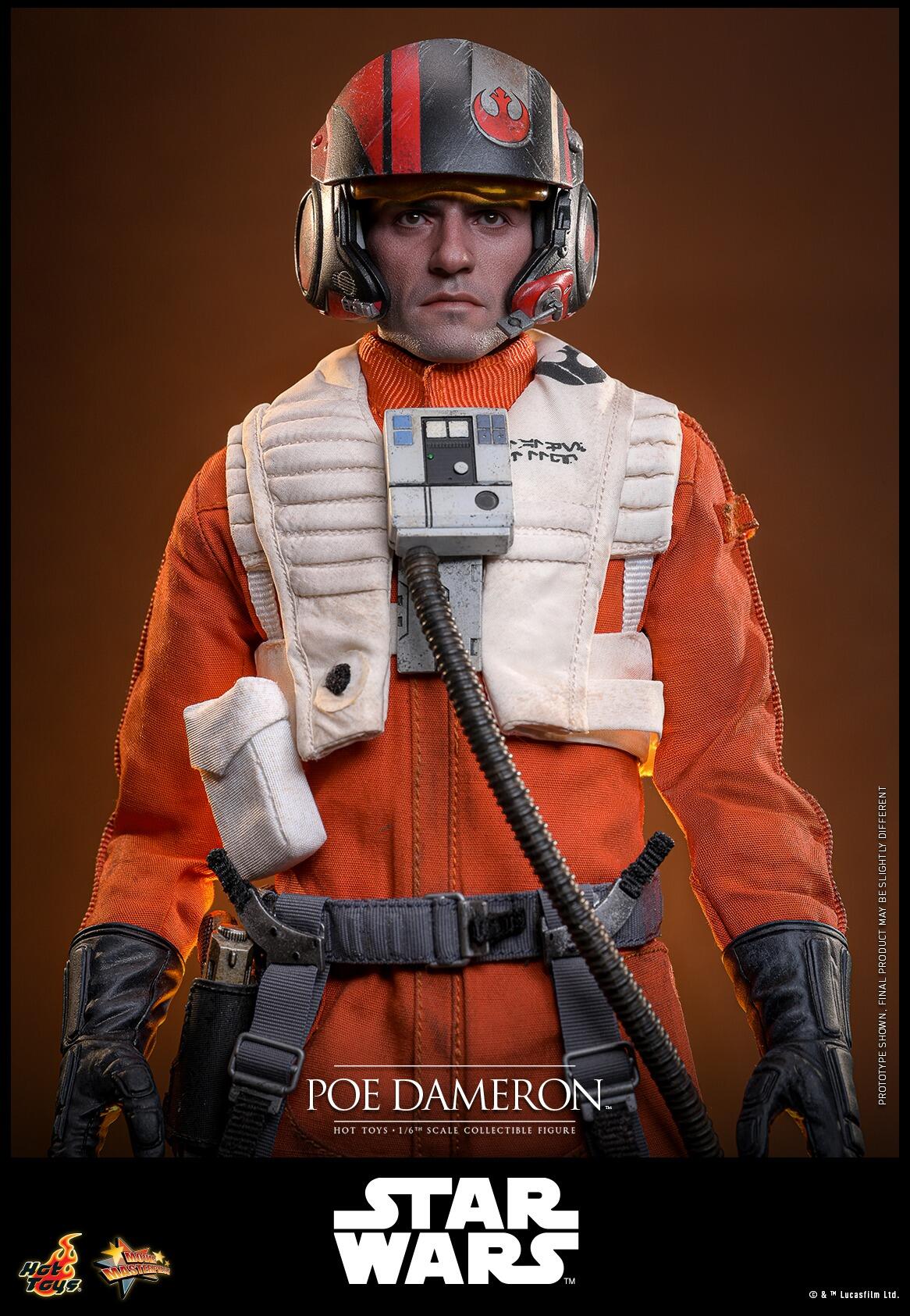 *PRE-ORDER Poe Dameron - Star Wars: The Force Awakens Hot Toys ...