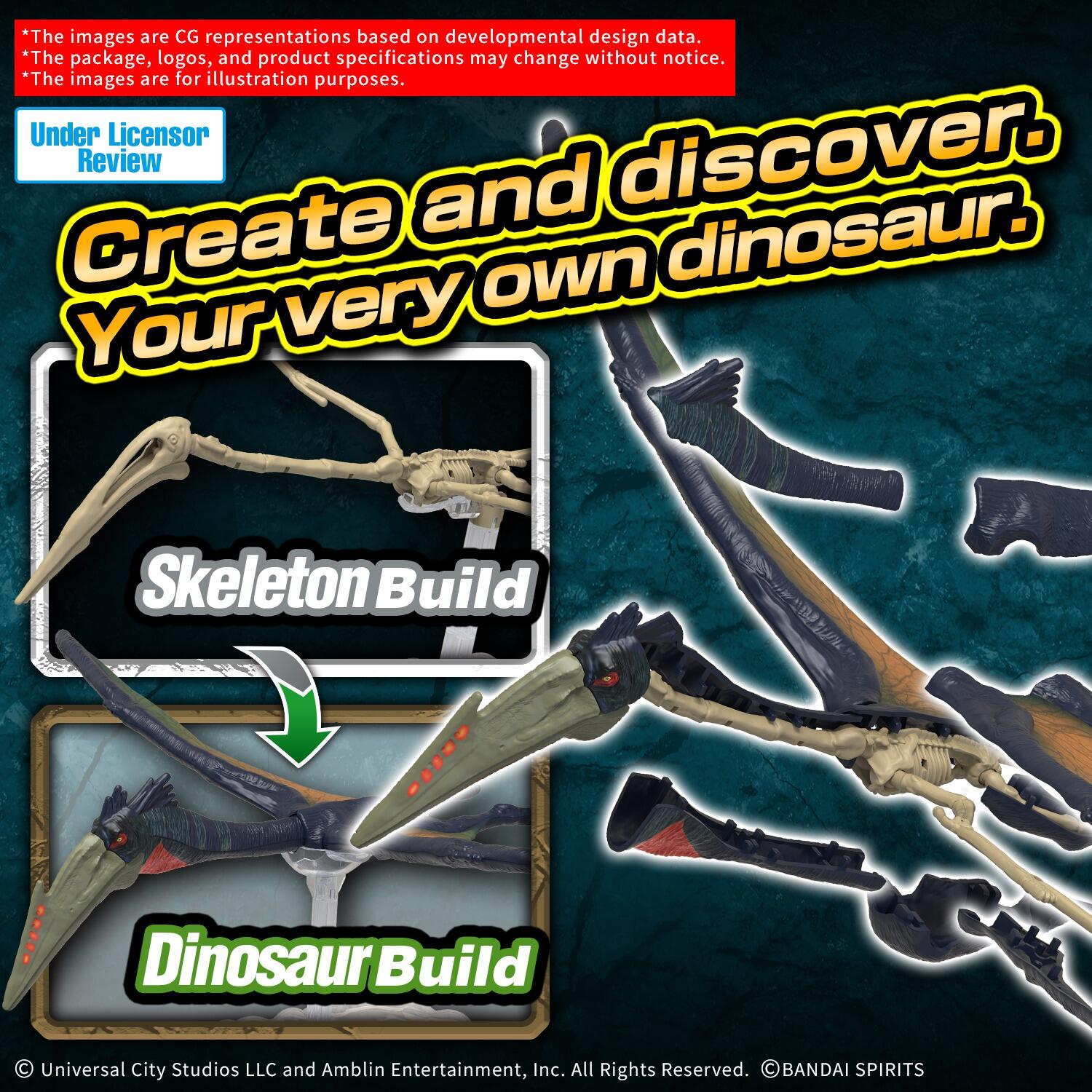 *PRE-ORDER Jurassic World Rebirth Plannosaurus Dinosaur Model Kit ...