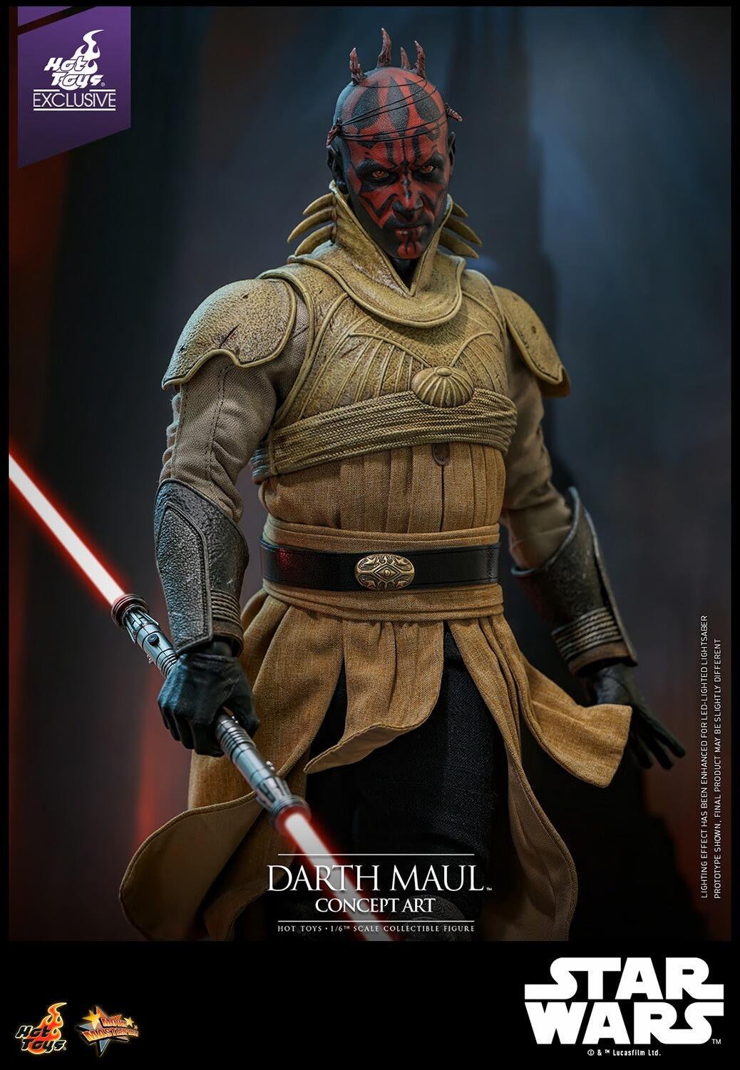 Art Conceptuel De Dark Maul