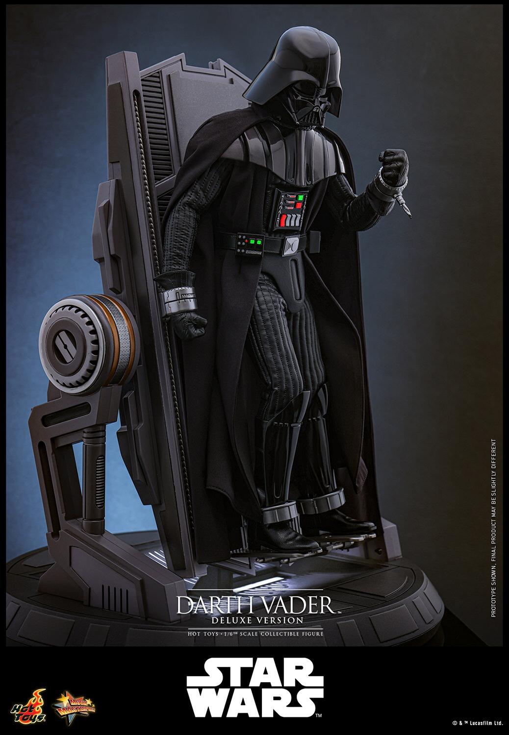 *PRE-ORDER Darth Vader Deluxe - Star Wars Episode III (ROTS) Hot Toys ...