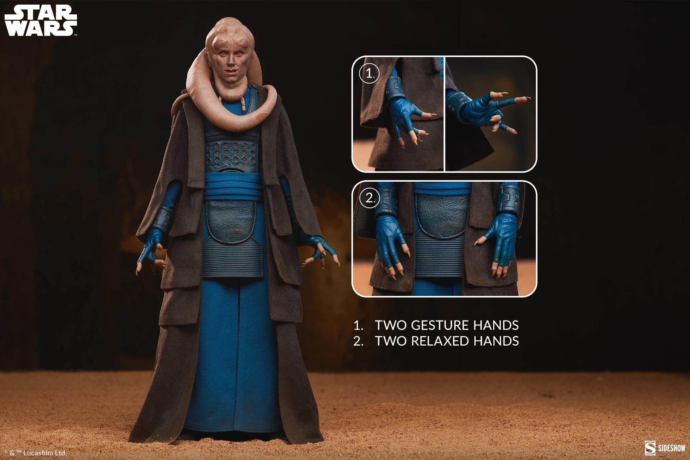 *PRE-ORDER Bib Fortuna - Star Wars: Return of The Jedi Sideshow ...