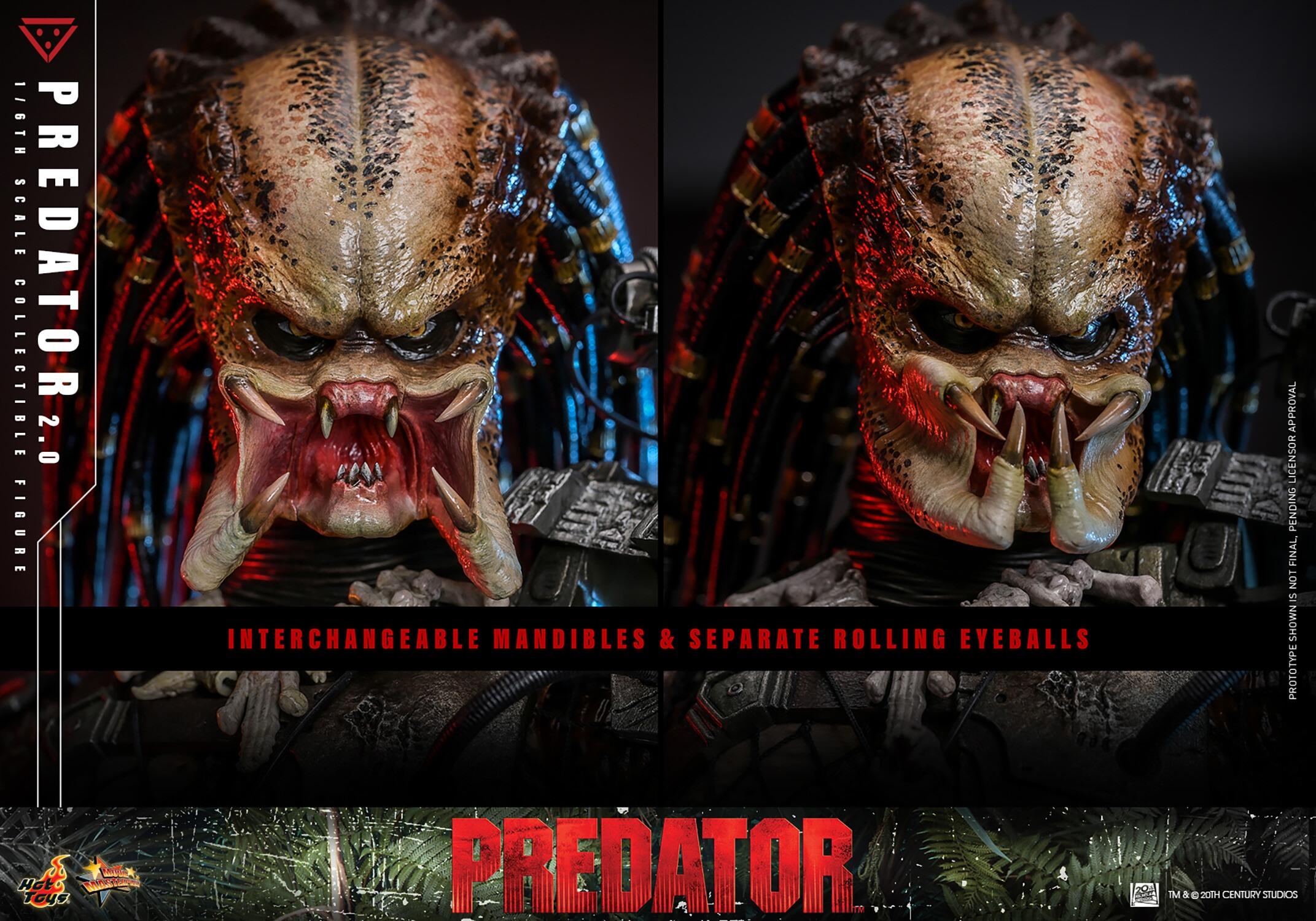 *PRE-ORDER Predator 2.0 - Predator Hot Toys Collectibles 1/6 Scale ...
