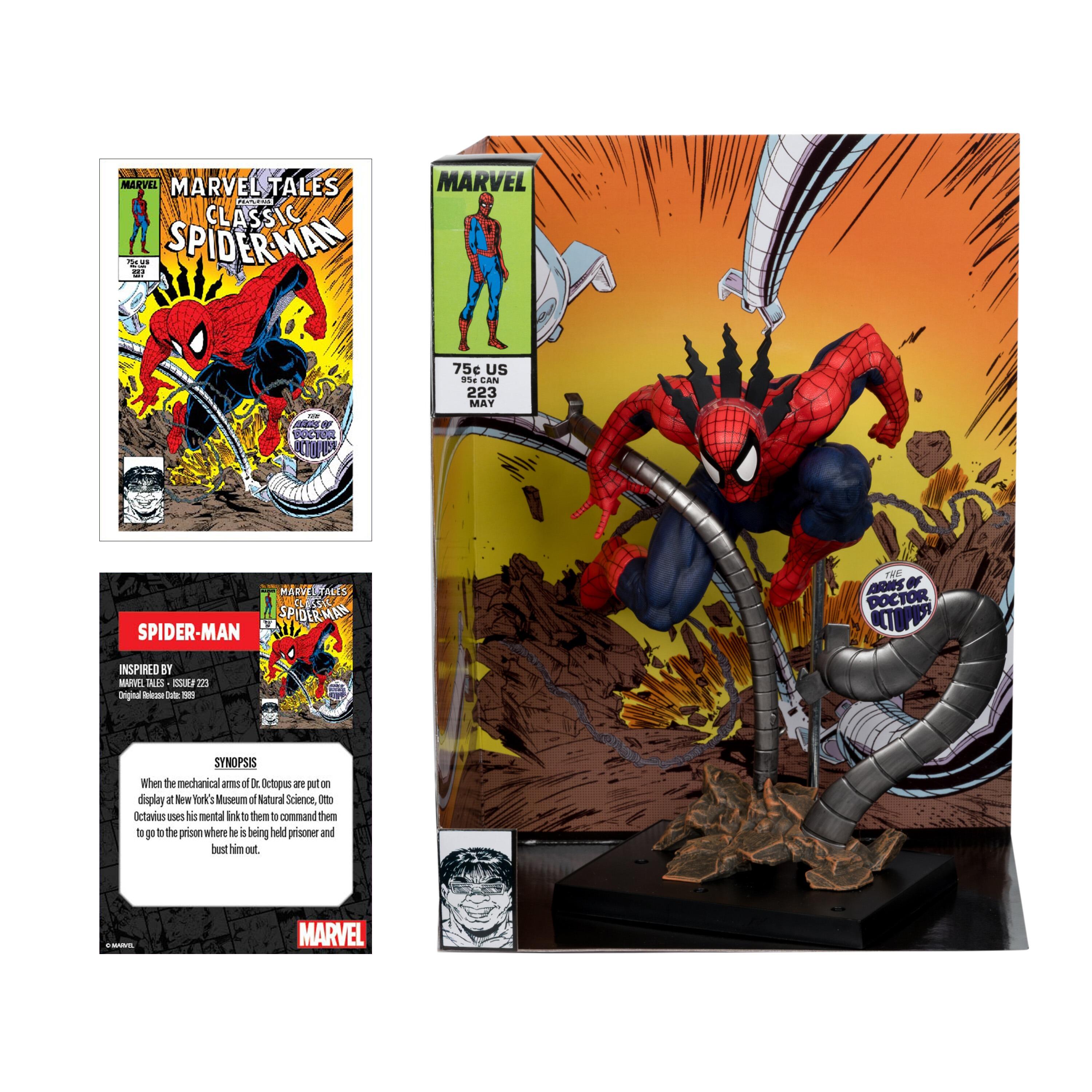 Marvel Collection 1:6th Wave 5 Action Figure - Spider-Man